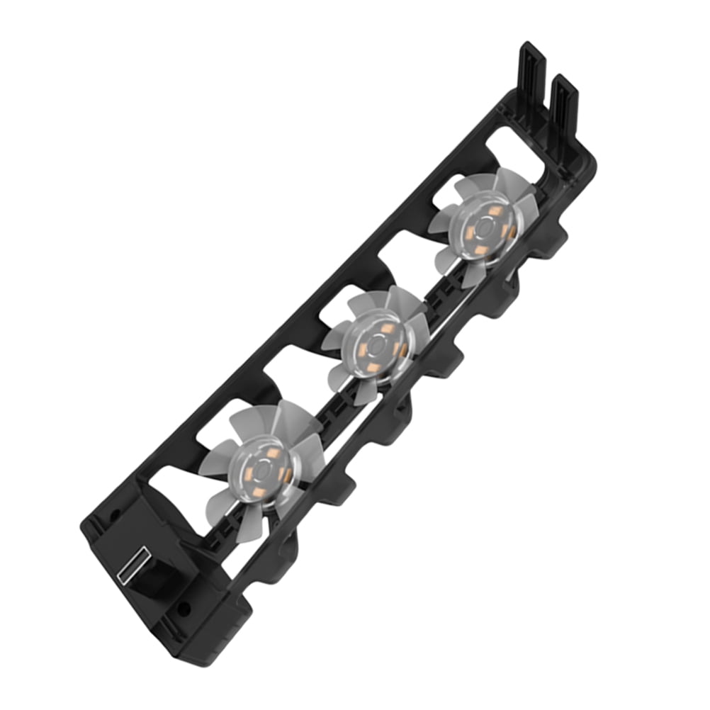 HOMEMAXS Air Cooling Hub Console USB Fan Fine Workmanship - Walmart.com