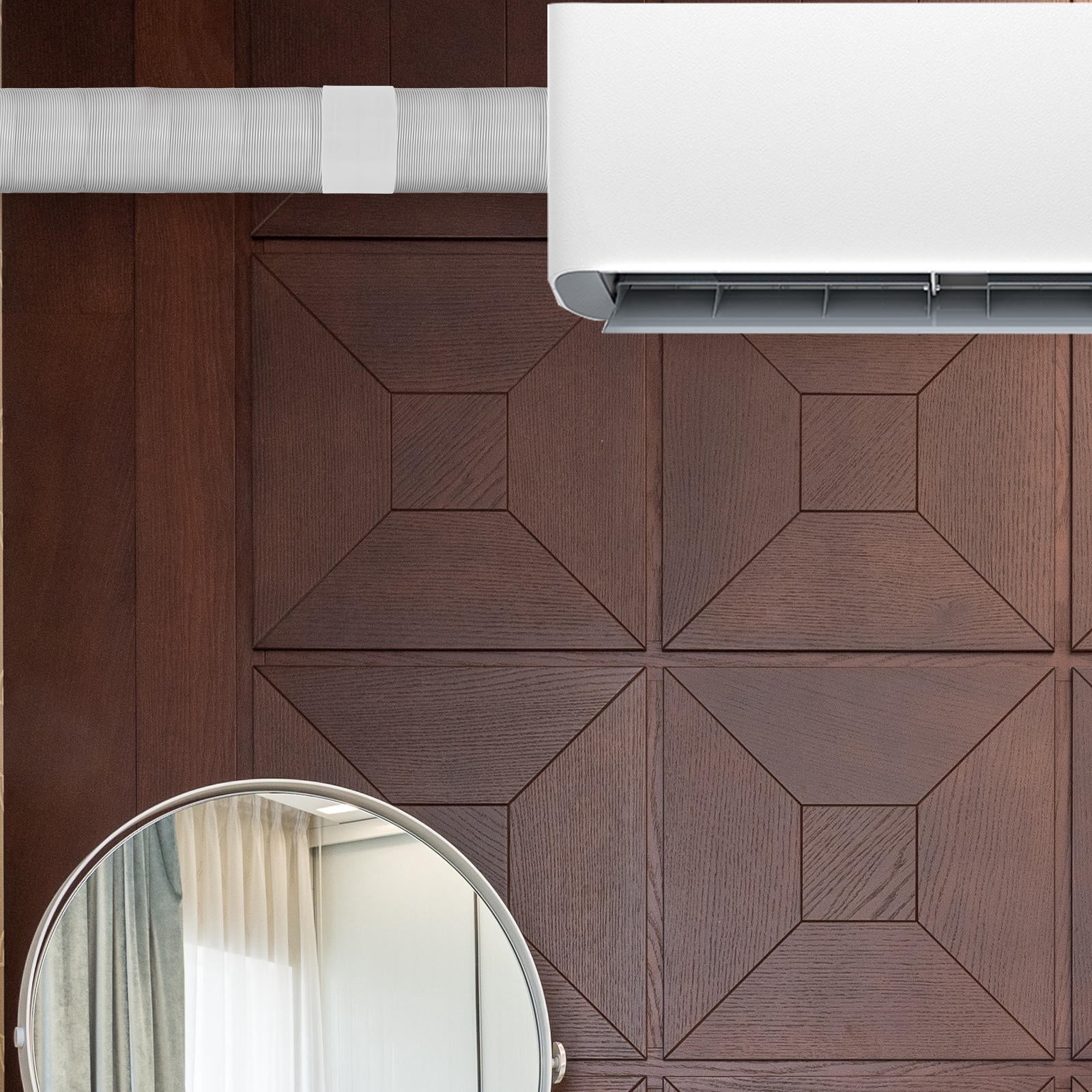 HOMEMAXS Air Ducting Connector Air Duct Adapter Air Conditioner Hose ...