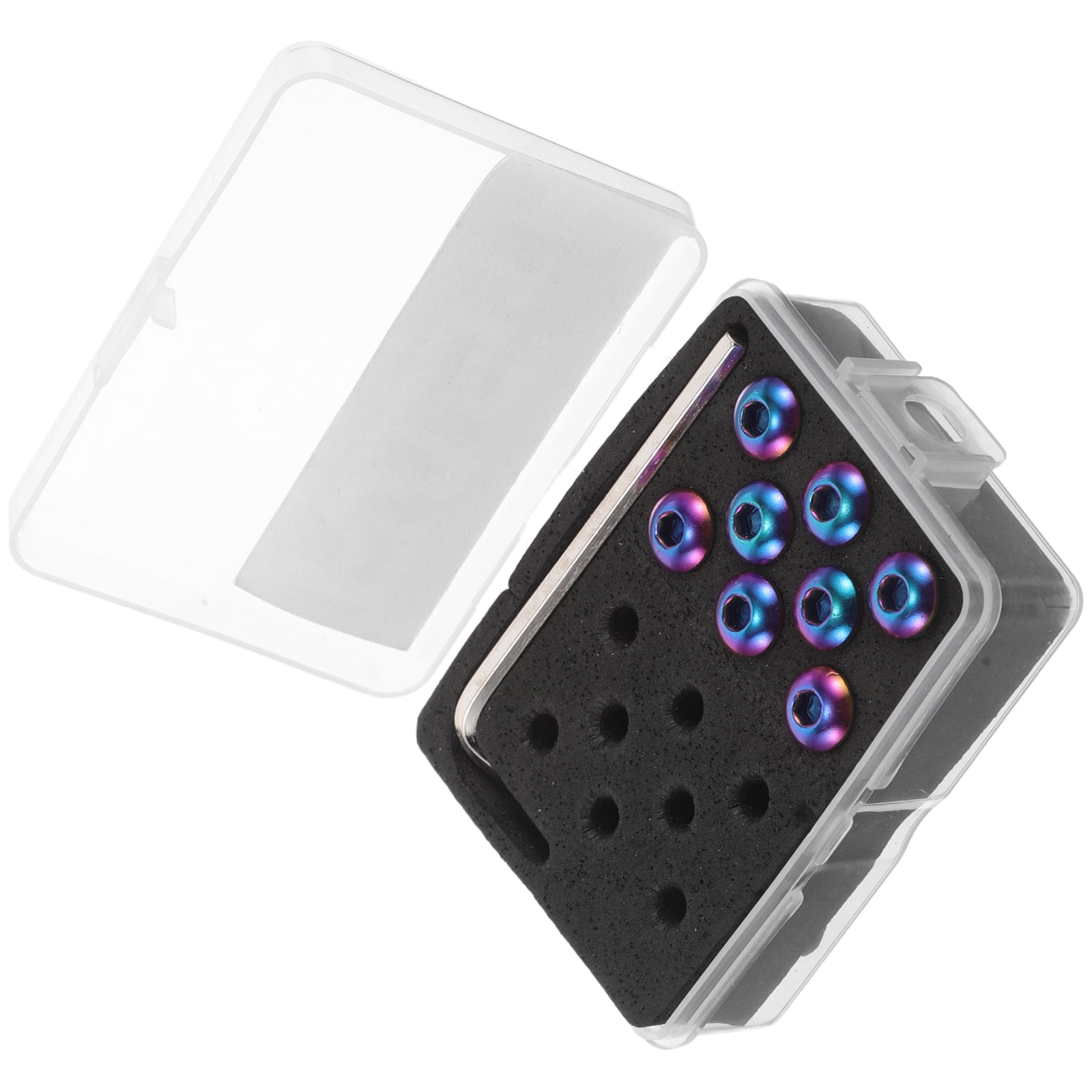 HOMEMAXS Air Filter Element Screws Modified Steering Wheel - Walmart.com