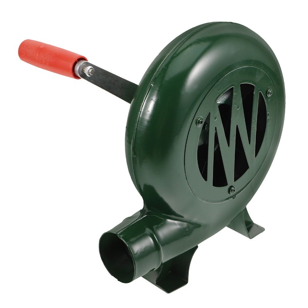 HOMEMAXS Air Fire Blower for Grill Camping Barbecue Fan Manual Blower ...