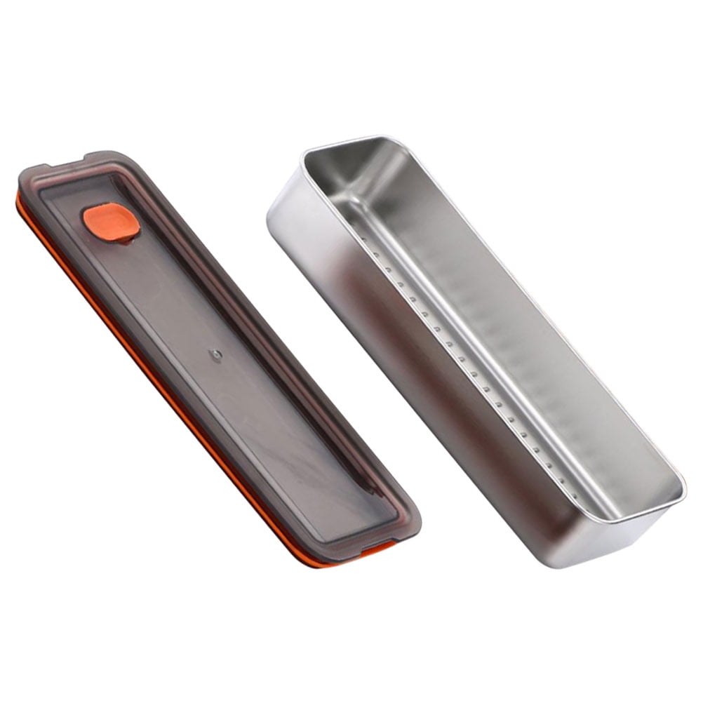 HOMEMAXS Airtight Bacon Storage Container with Lid Bacon Keeper ...