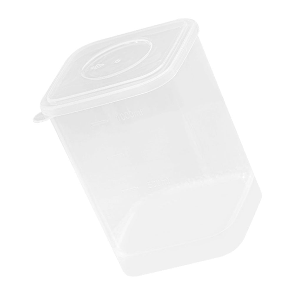 HOMEMAXS Airtight Food Storage Container with Lid for Yogurt Oatmeal ...