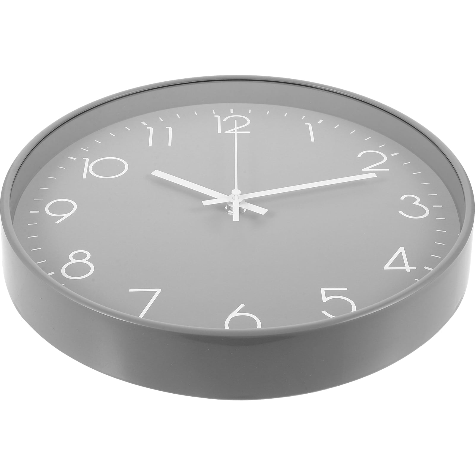 HOMEMAXS Alarm Digital Clock Office 30.00X29.00X4.20CM Grey - Walmart.com