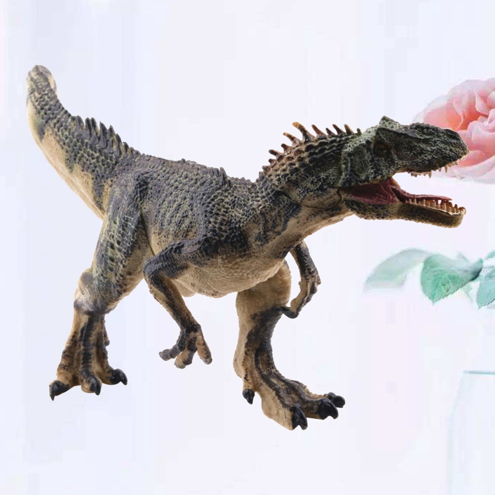 HOMEMAXS Lifelike Allosaurus Dinosaur Model for Room Decoration Made of ...
