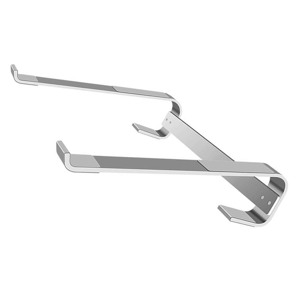 HOMEMAXS Alloy Laptop Rack Computer Stand Holder Roost Bracket Silver ...