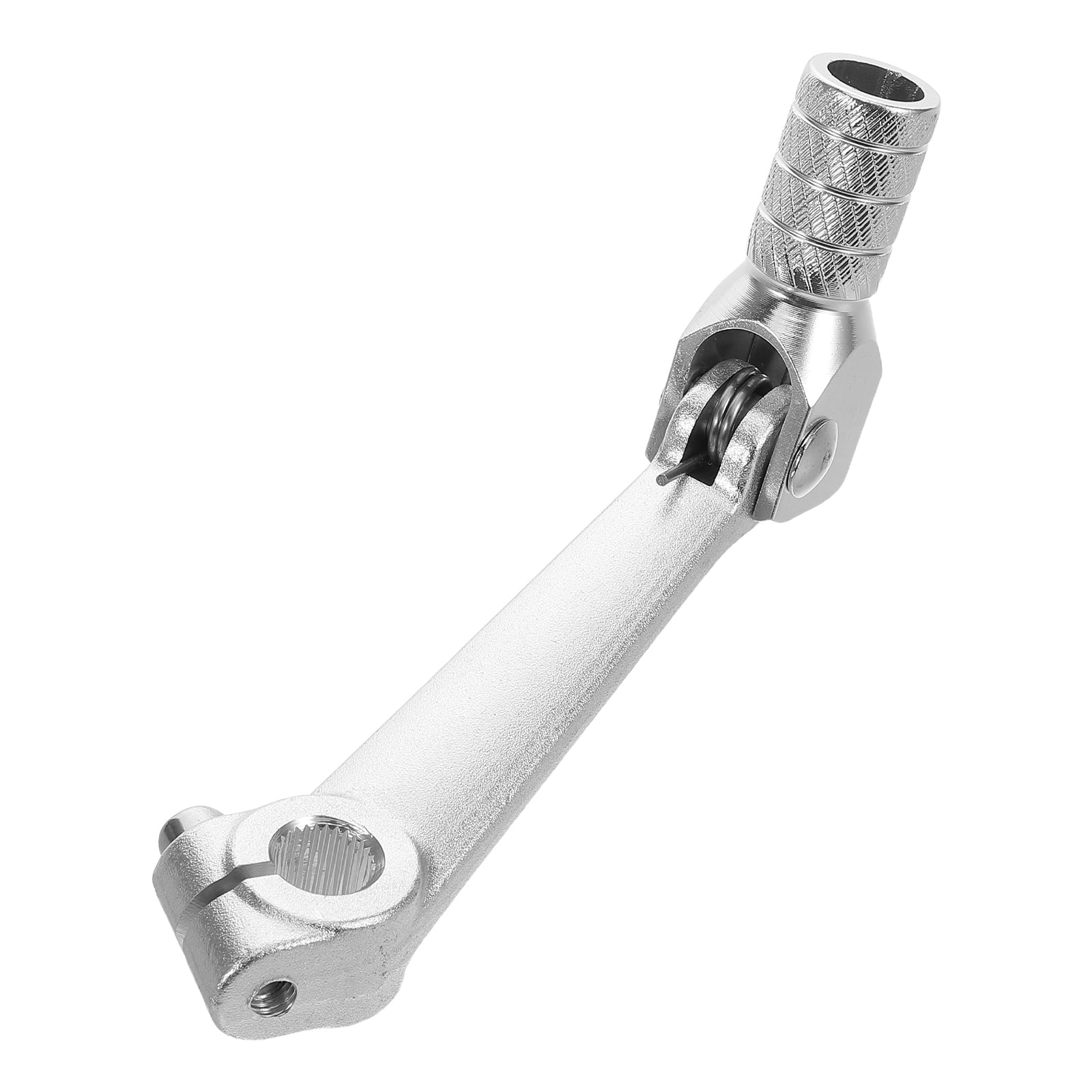 HOMEMAXS Aluminium Alloy Motorcycle Gear Shifter with Short Lever for ...