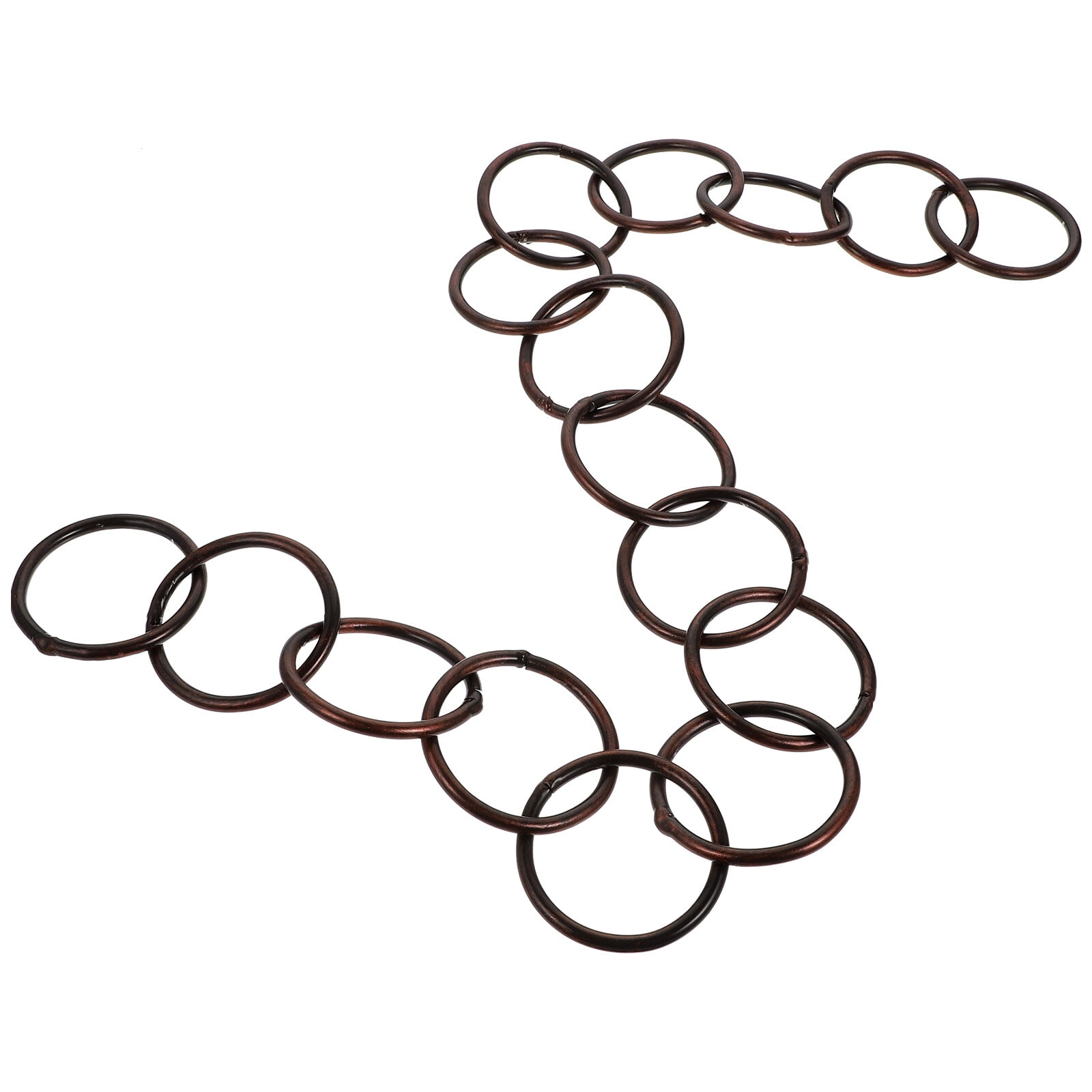 HOMEMAXS Aluminium Alloy Rain Chain Single Ring Rain Chain Replacement ...