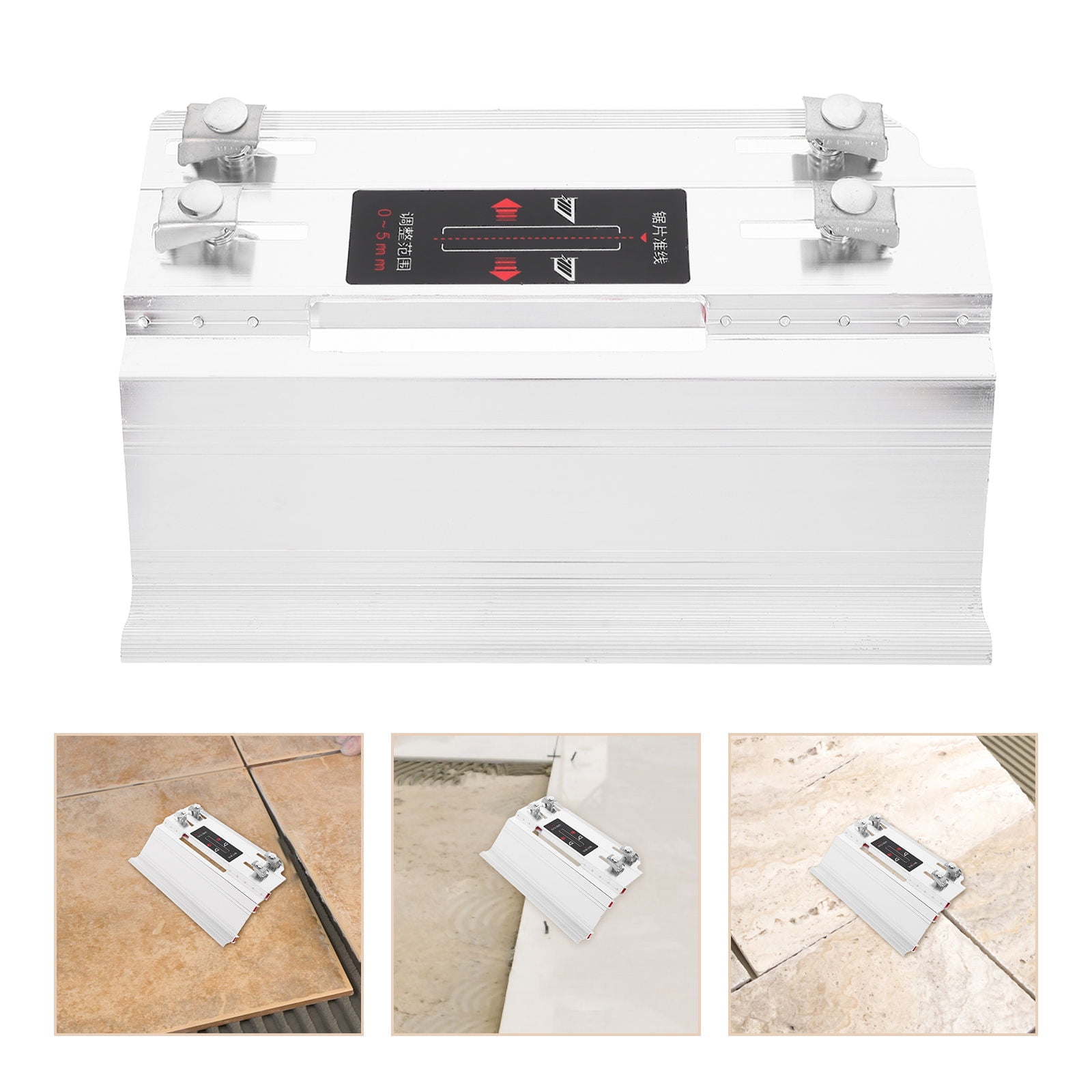 HOMEMAXS Aluminum Alloy Tile Chamfer Frame for Precise 45 Degree ...