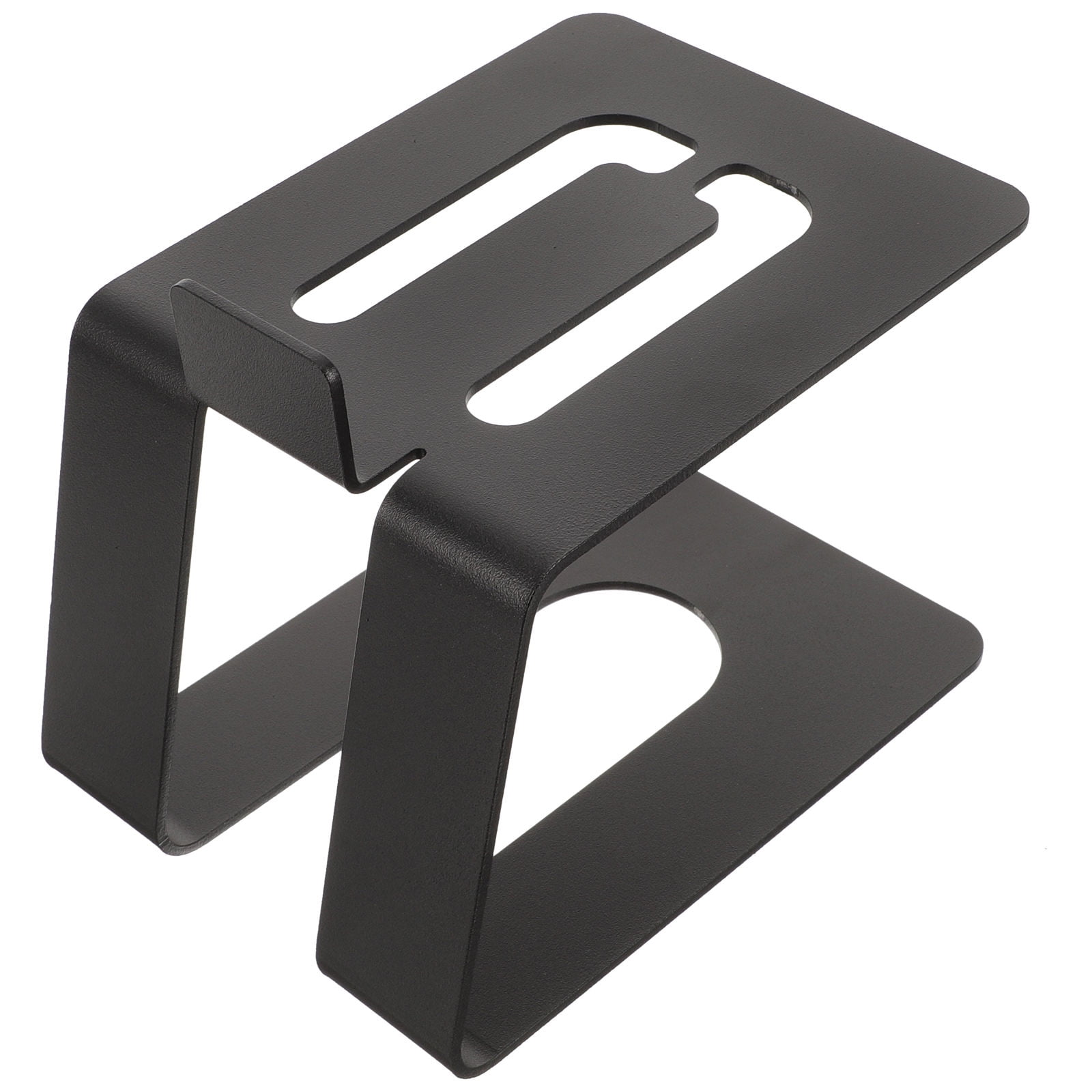 HOMEMAXS Aluminum Computer Riser Clean Design Speaker Stand Sound ...