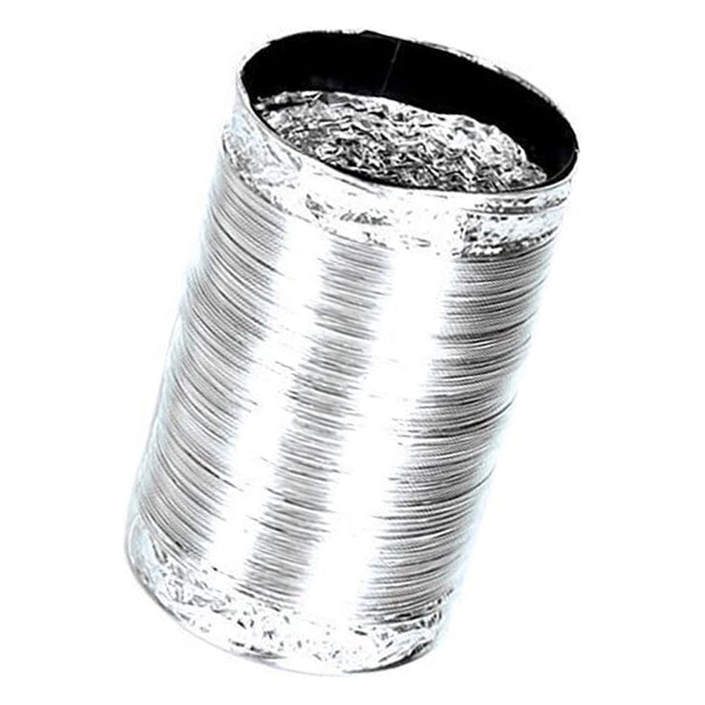 HOMEMAXS Aluminum Foil Vent Hose Kitchen Vent Hose Bathroom Exhaust Air ...