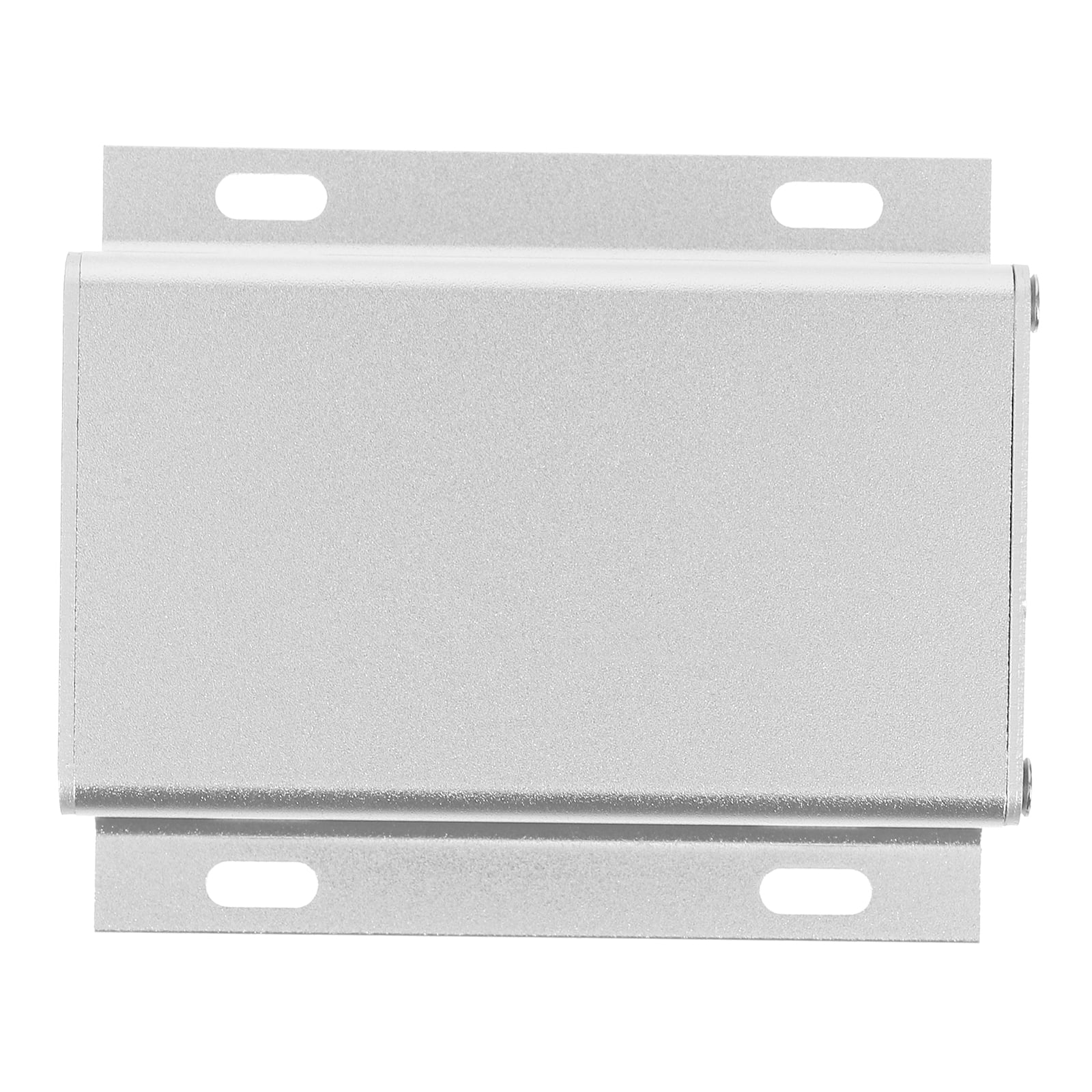 HOMEMAXS Aluminum Shell Organizer Project Enclosure Electronic Silver ...