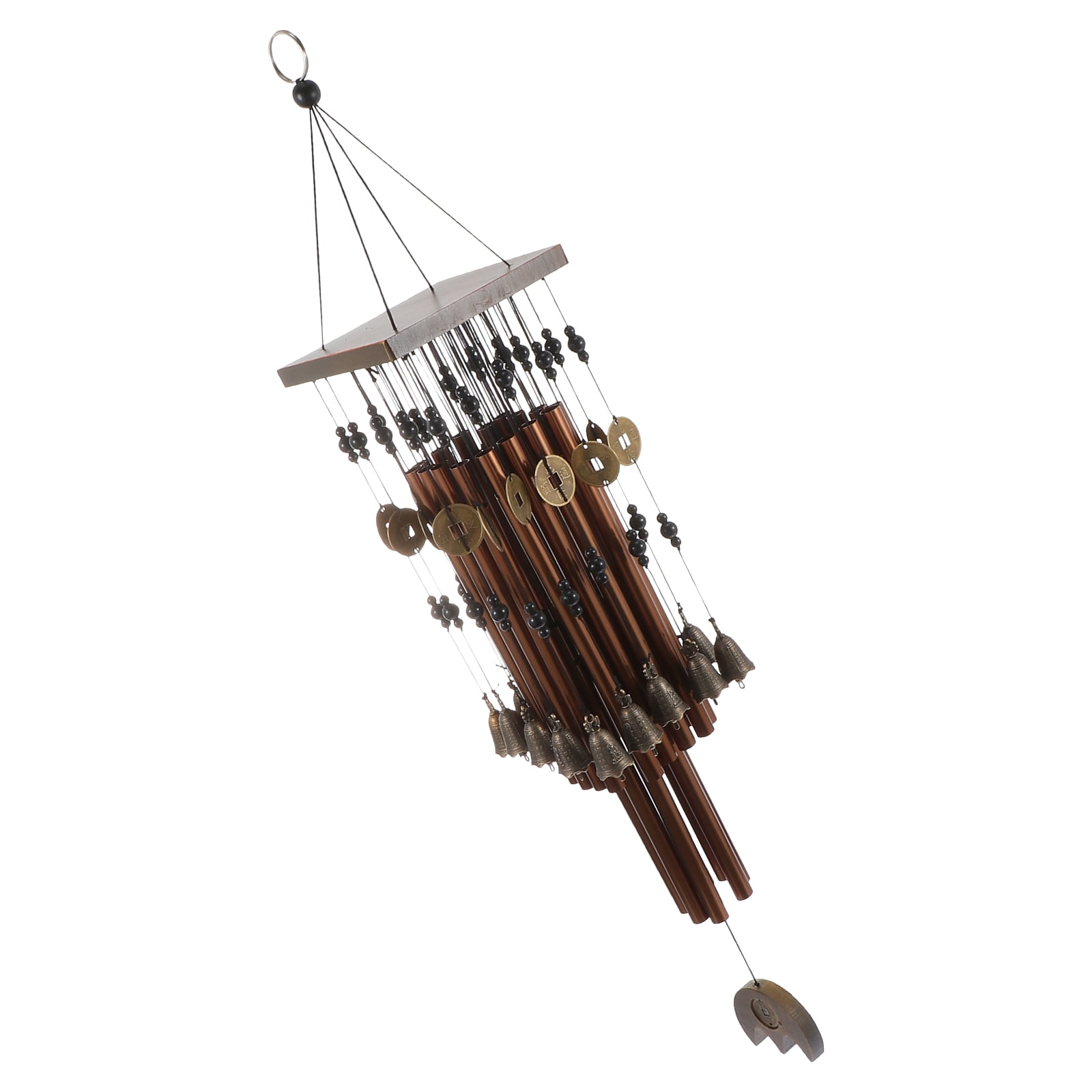 HOMEMAXS Aluminum Tube Wind Chimes Bells and Big Balcony Decor ...
