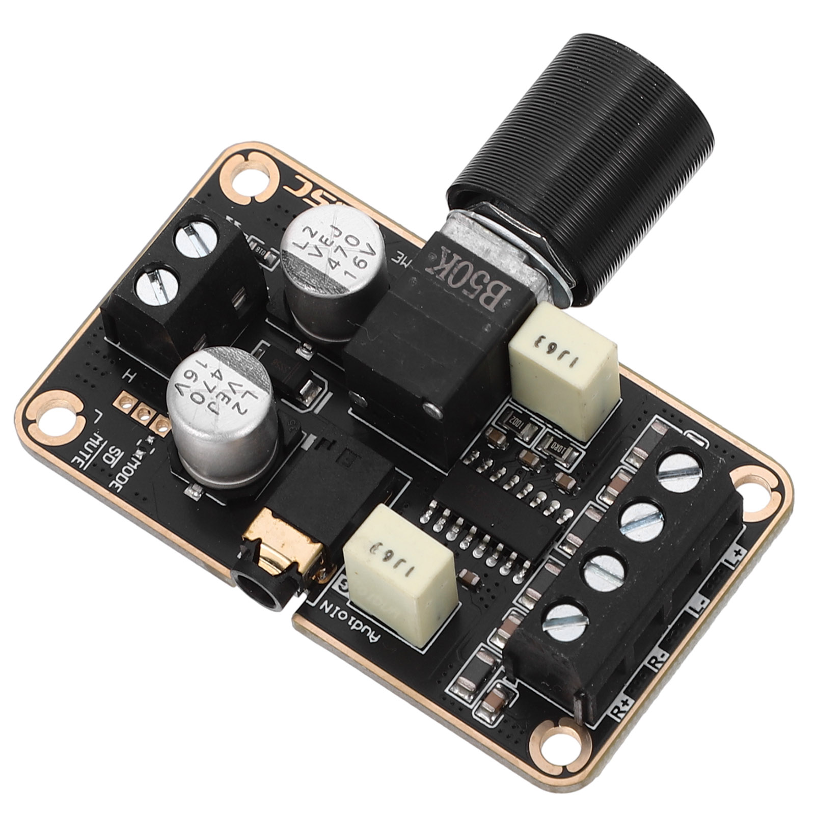 HOMEMAXS Amplifier Board Amplifier Module Double Channels Audio ...