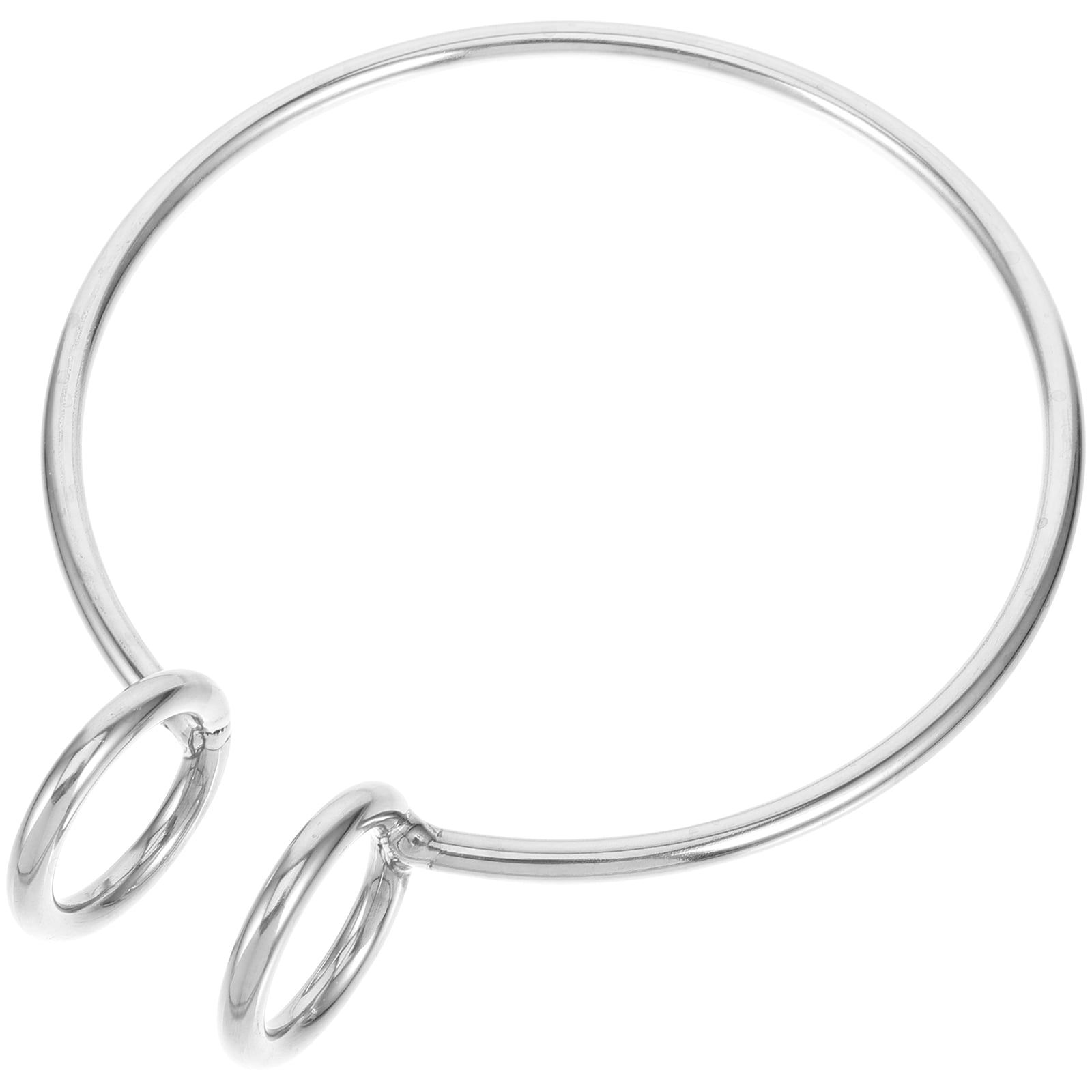HOMEMAXS Stainless Steel Anchor Ring for DIY Boating Projects Silver ...
