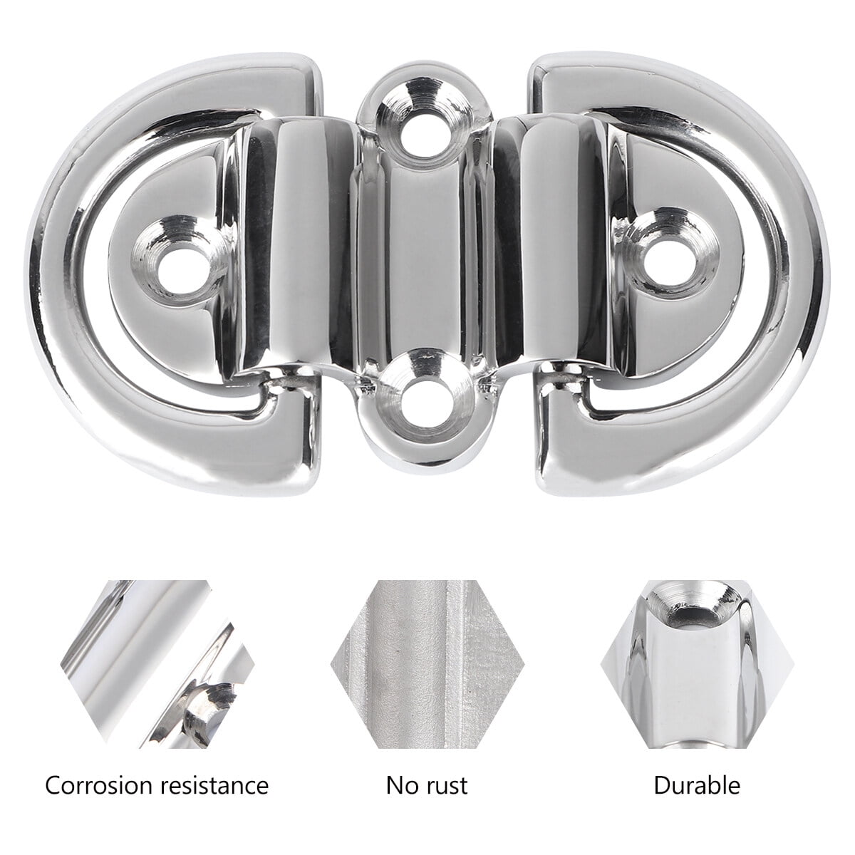 HOMEMAXS Anchors with Bolt on Clip Yacht Lashing D Ring Tool - Walmart.com