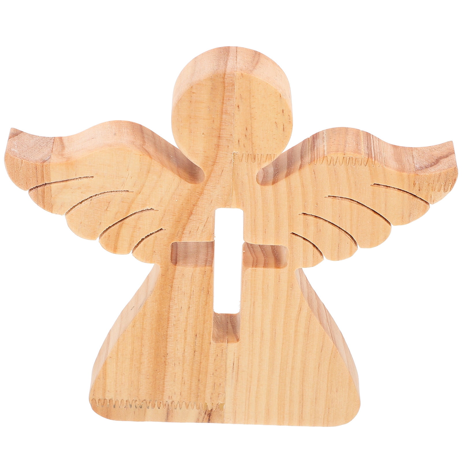 Adorable Angel Figurine for Home Use Crafted from Synthetic Material ...