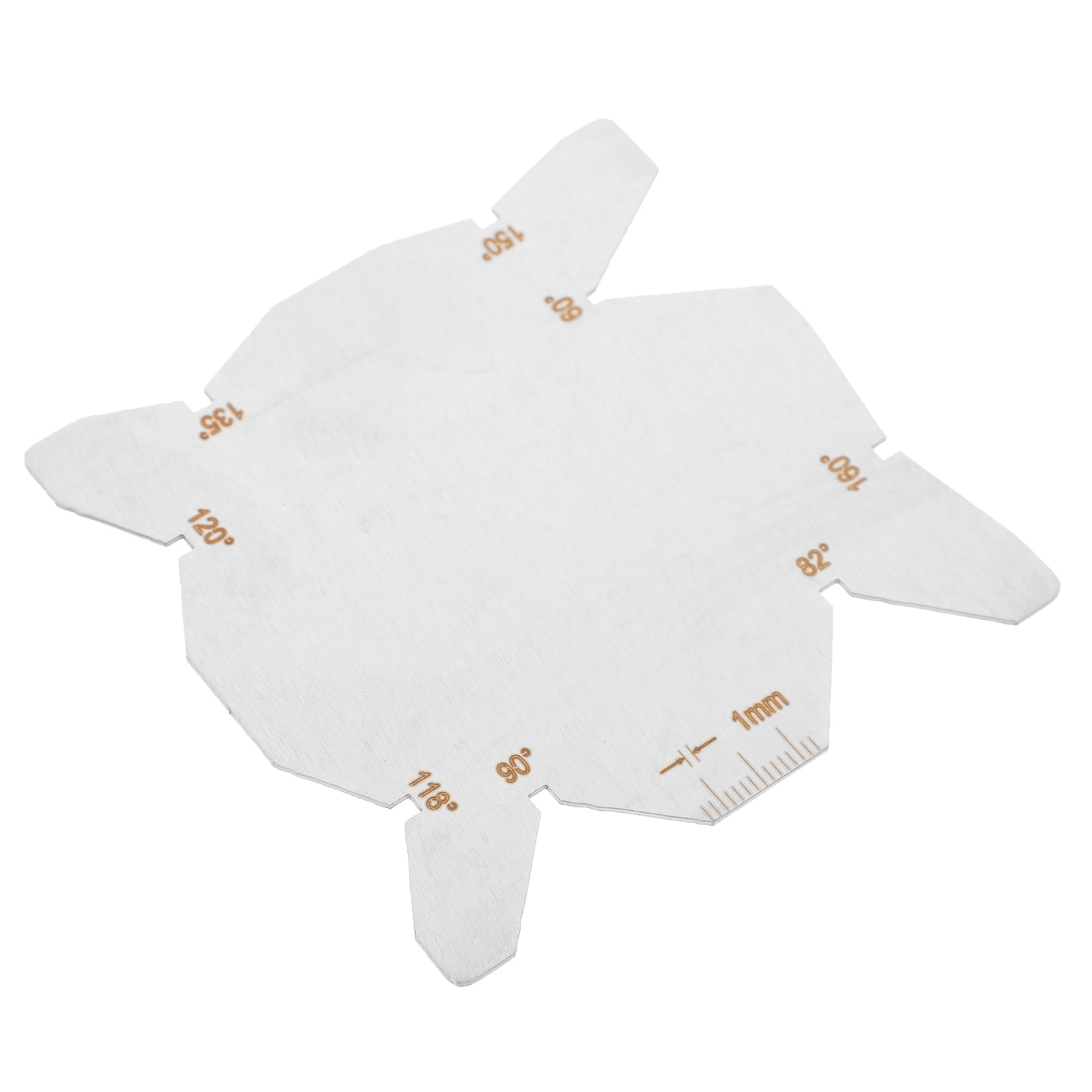 Angle Gauge Stainless Steel Angle Measuring Model Portable Turning ...