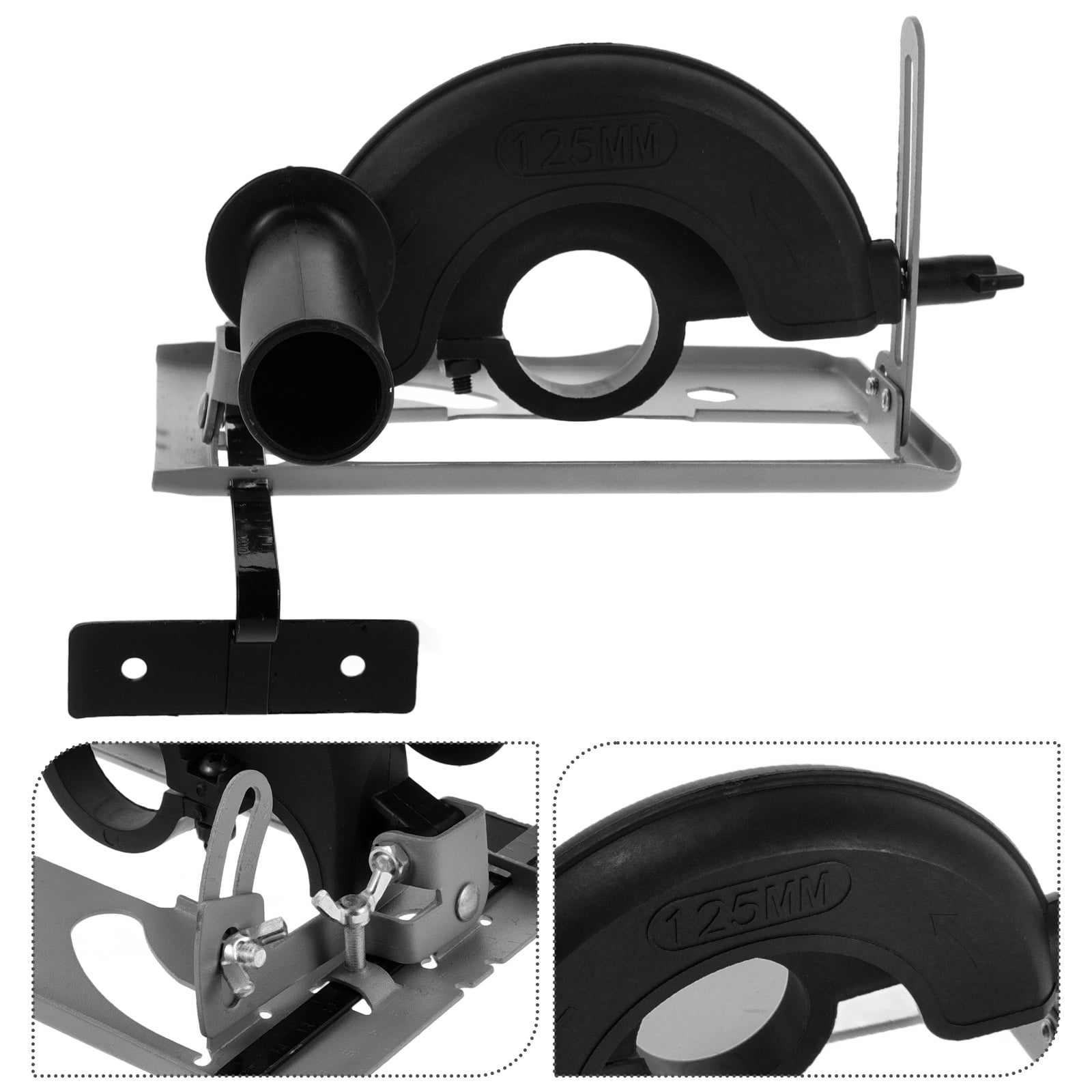 HOMEMAXS Angle Grinder Base Bracket Holder Mount Concrete Accessories ...
