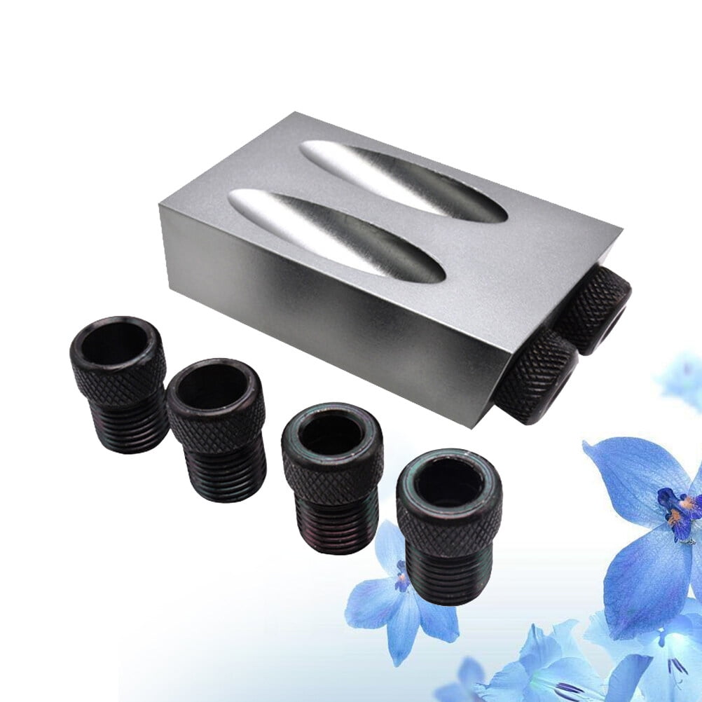 HOMEMAXS Angled Hole Locator Doweling Precision Woodworking Tools ...