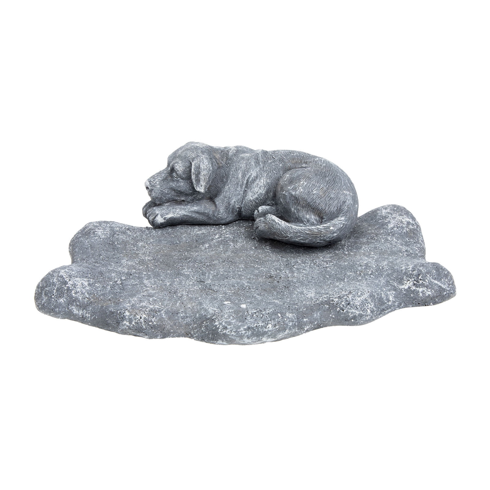 HOMEMAXS Animal Memorial Stones Pet Grave Markers Cemetery Custom Dog ...