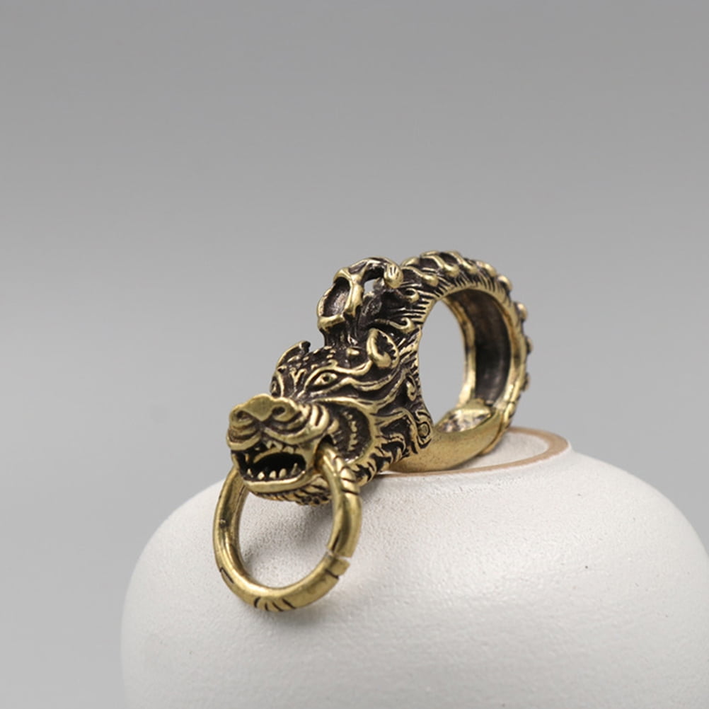 Animal Trigger Key Ring Clasp Vintage Key Ring Clasp Chinese Style Key ...