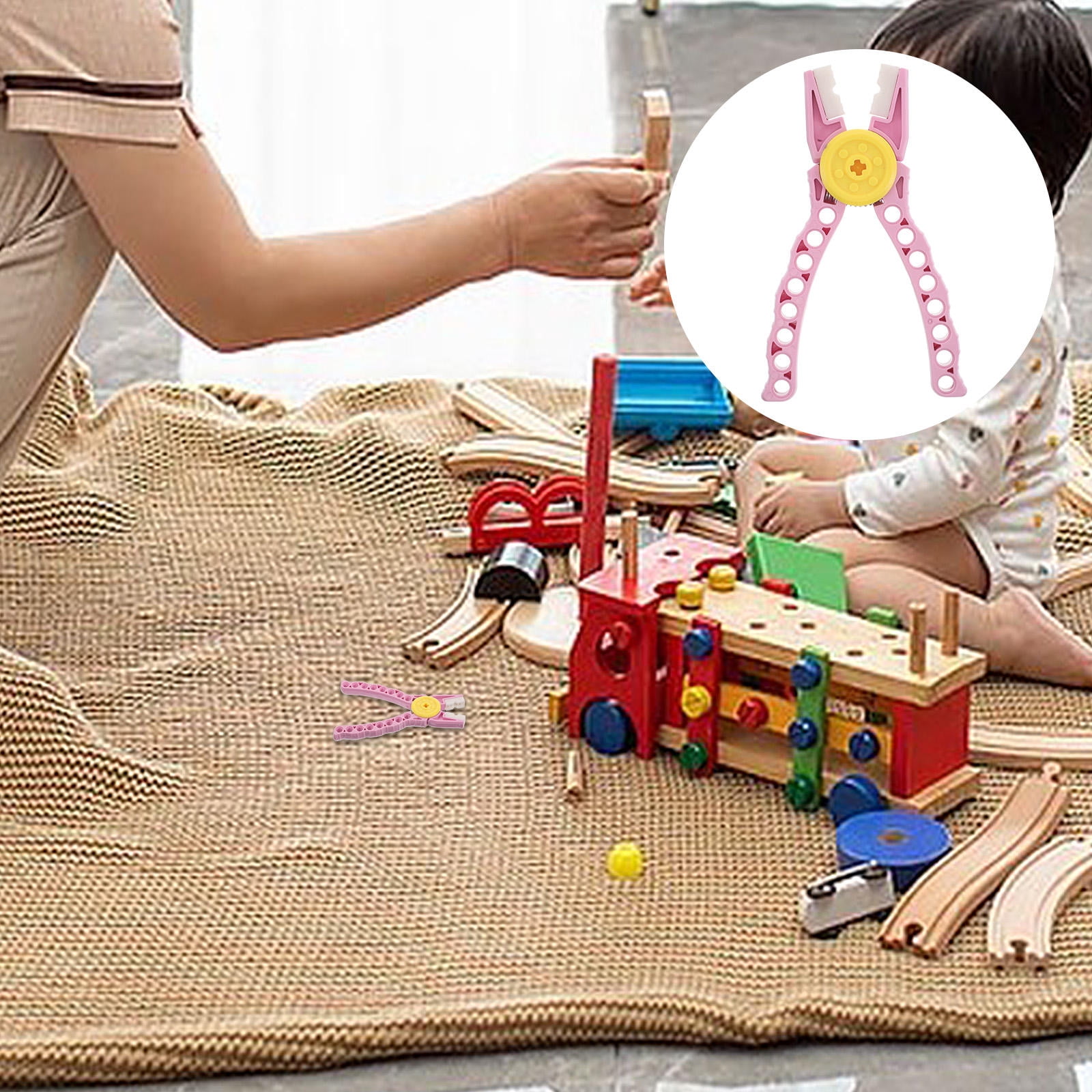 HOMEMAXS Anti-Slip Brick Remover Building Block Toy Tool Multi ...