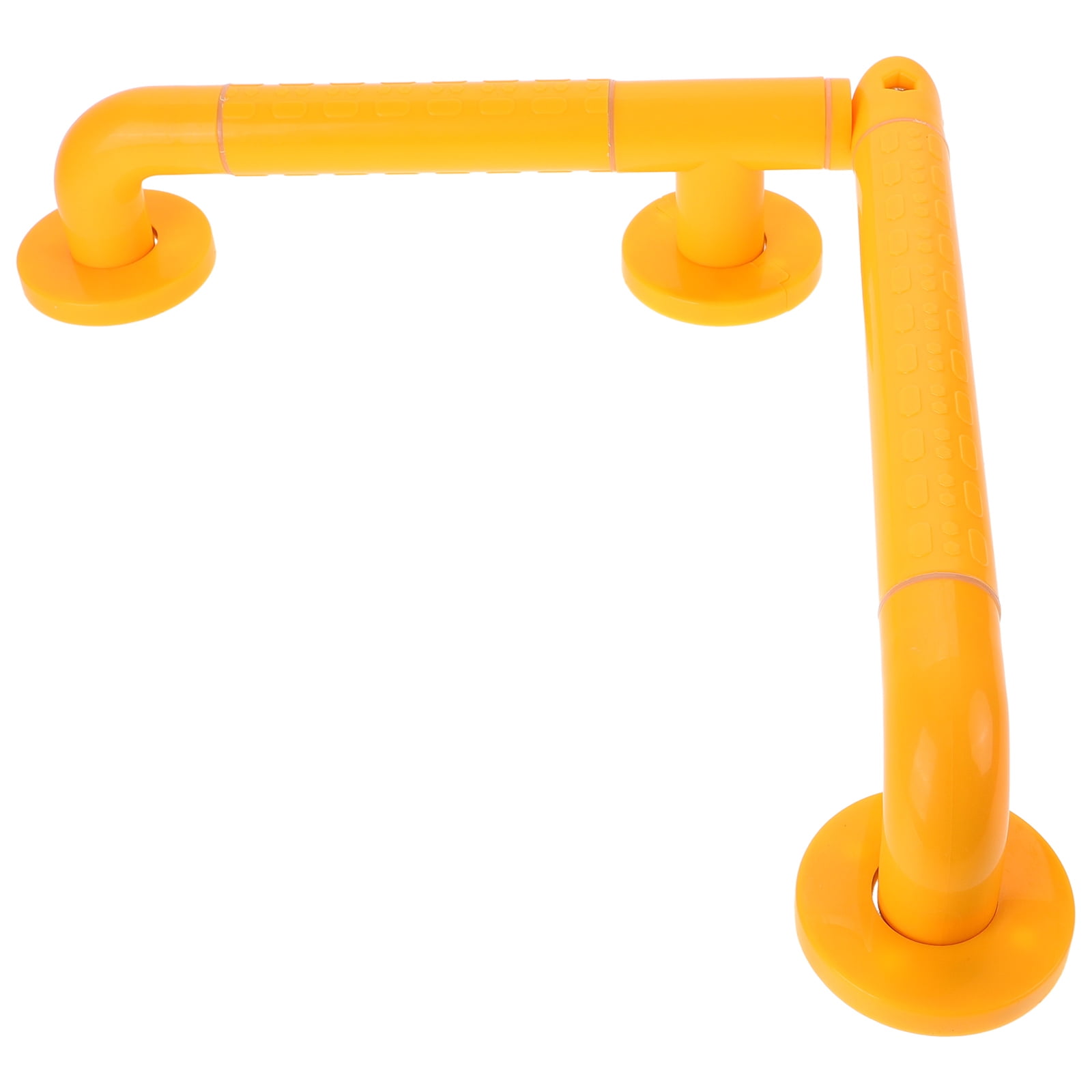 HOMEMAXS Anti-slip Handrails Safety Bar Baby Bath Tub Elderly Yellow ...