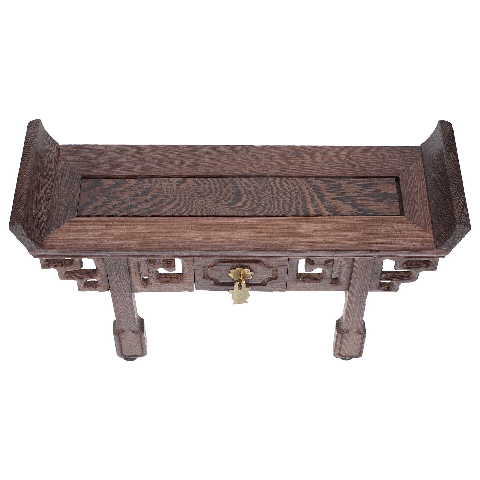 HOMEMAXS Antique Display Stand Holder Oriental Furniture Wooden Display ...