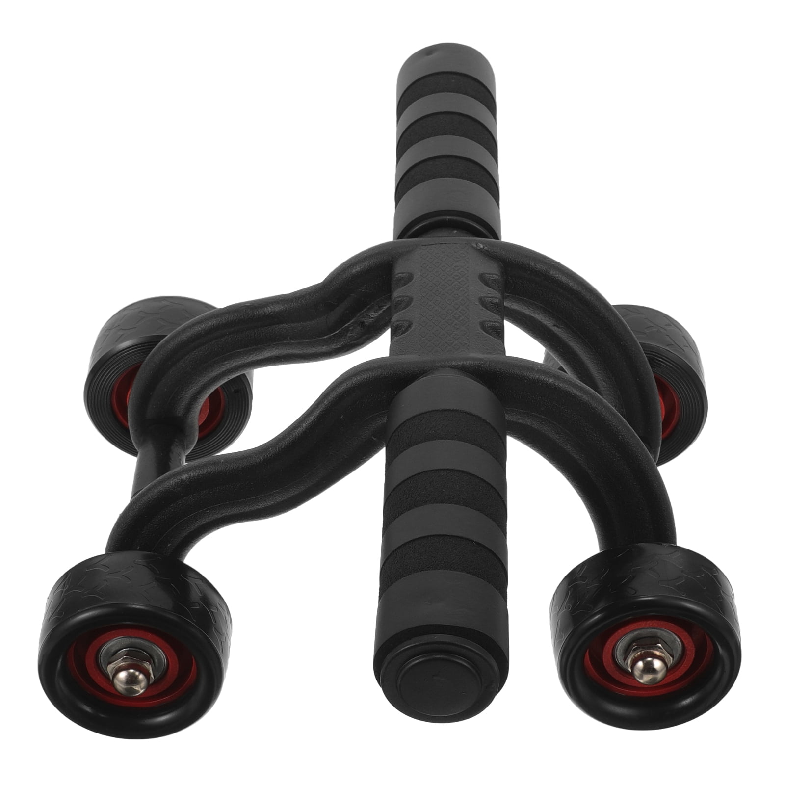 HOMEMAXS App Roller with Wlbow Abdominal Wheel Four Wheels Fitness ...