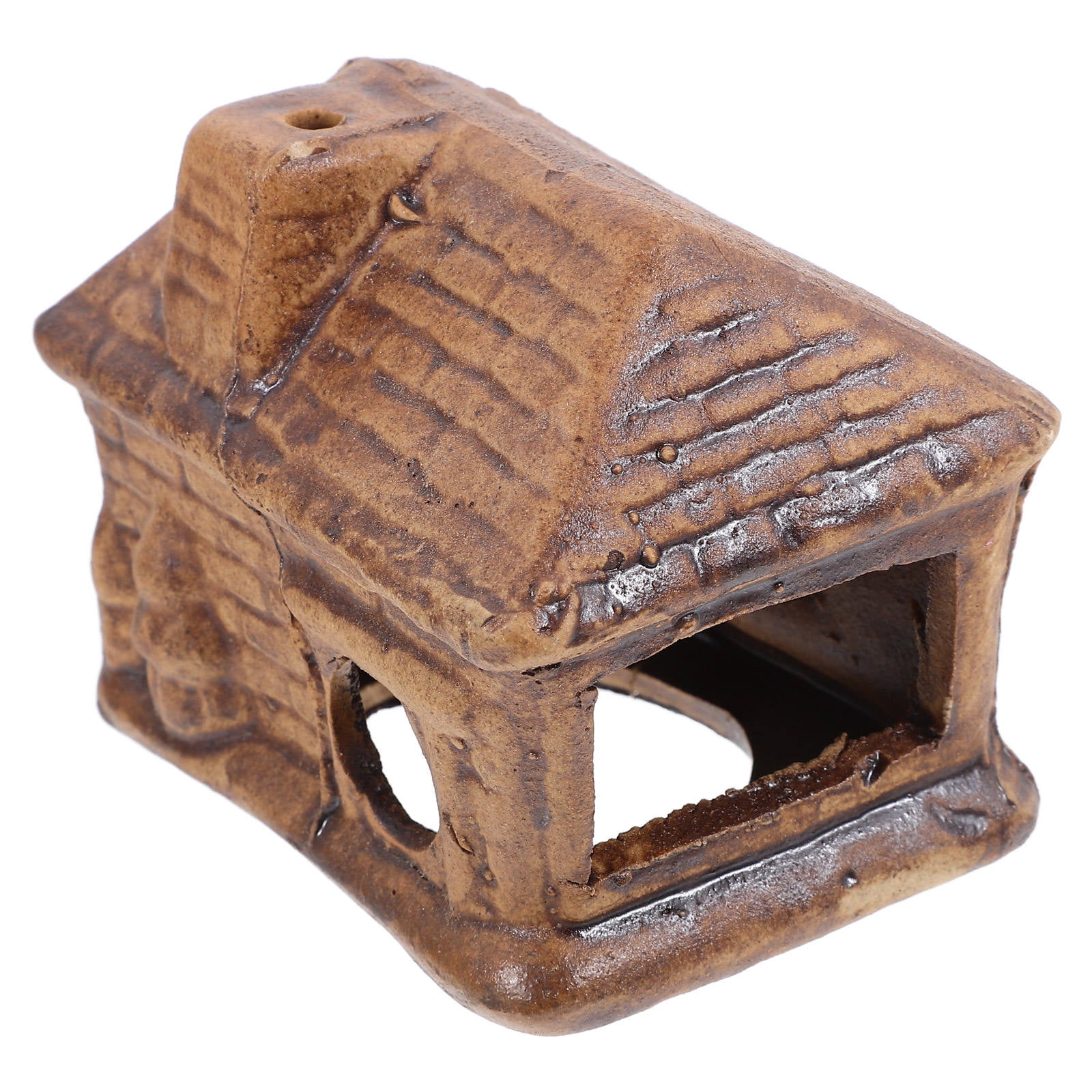 HOMEMAXS Aquarium Cave Decoration Fish Tank House Hideout Decor Fish ...