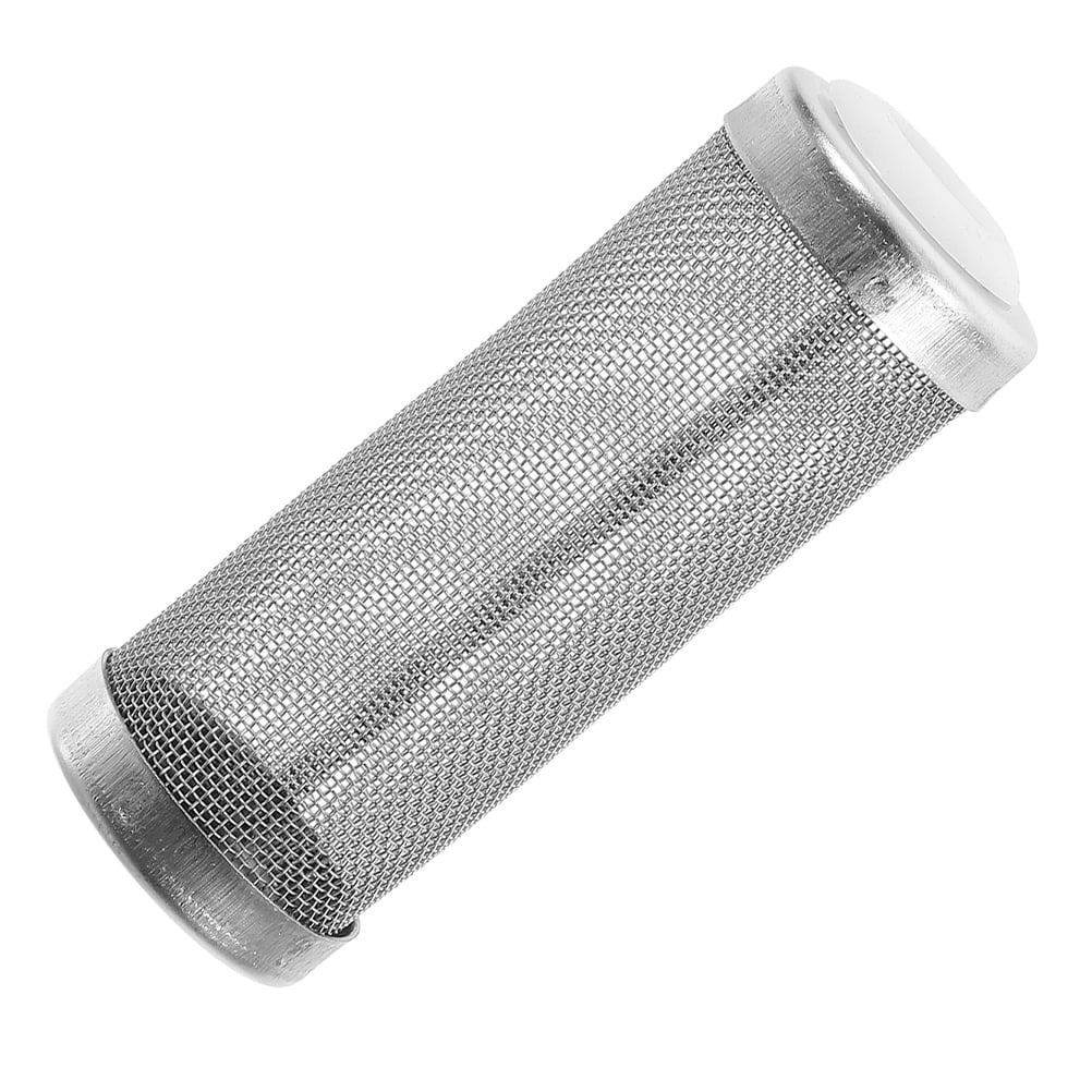 Aquarium Intake Strainer Mesh Cover Stainless Steel Inlet Strainer for ...