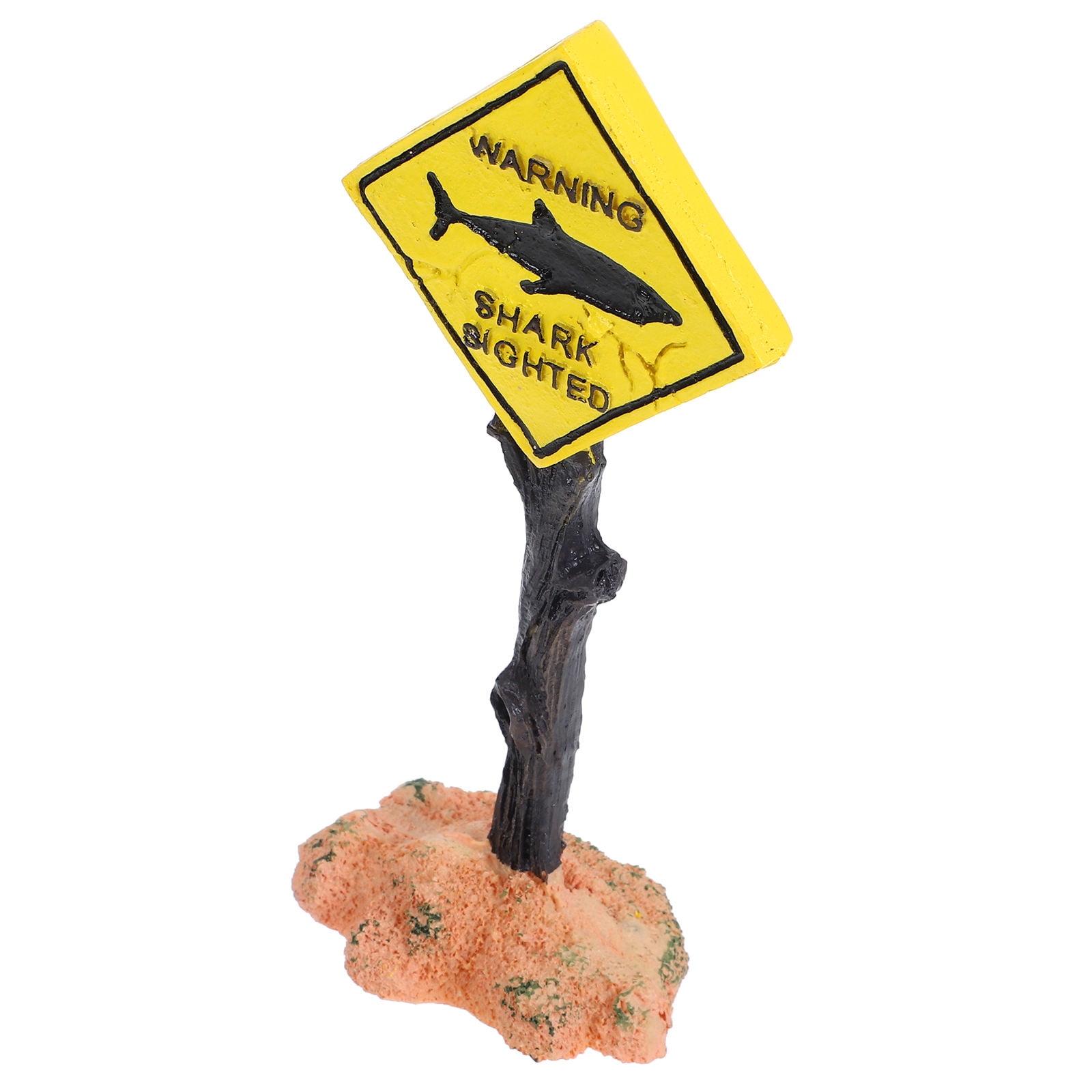 Aquarium Warning Sign Resin Warning Sign for Aquarium Warning Sign Fish ...