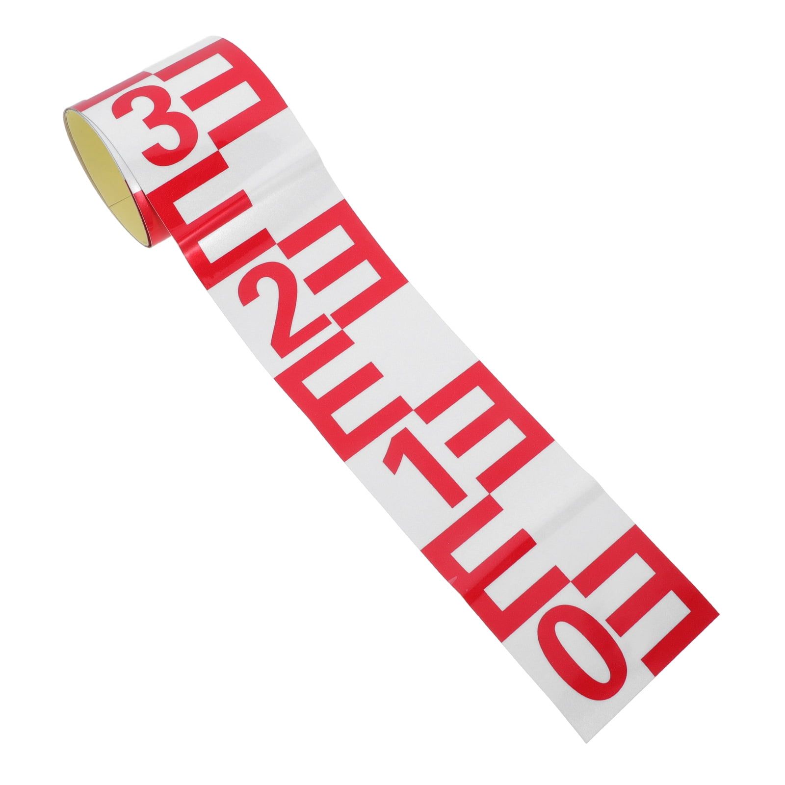 HOMEMAXS Aquarium Water Level Indicator Sticker for Tank Sign - Walmart.com