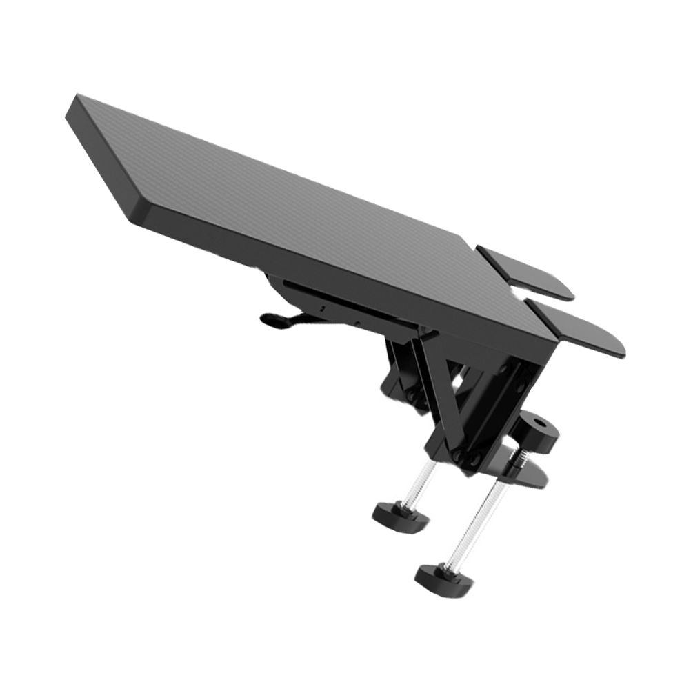 Practical Computer Hand Support Bracket with Elbow Rest Black 1pc ...