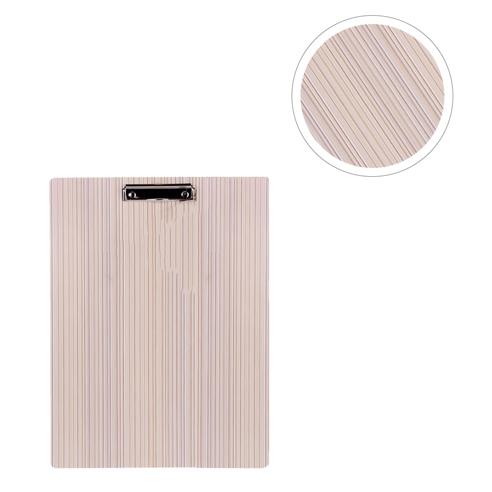 MOKKHNB Sketch Clipboard Sketch Drawing Board Beige Wood 1Pcs for ...