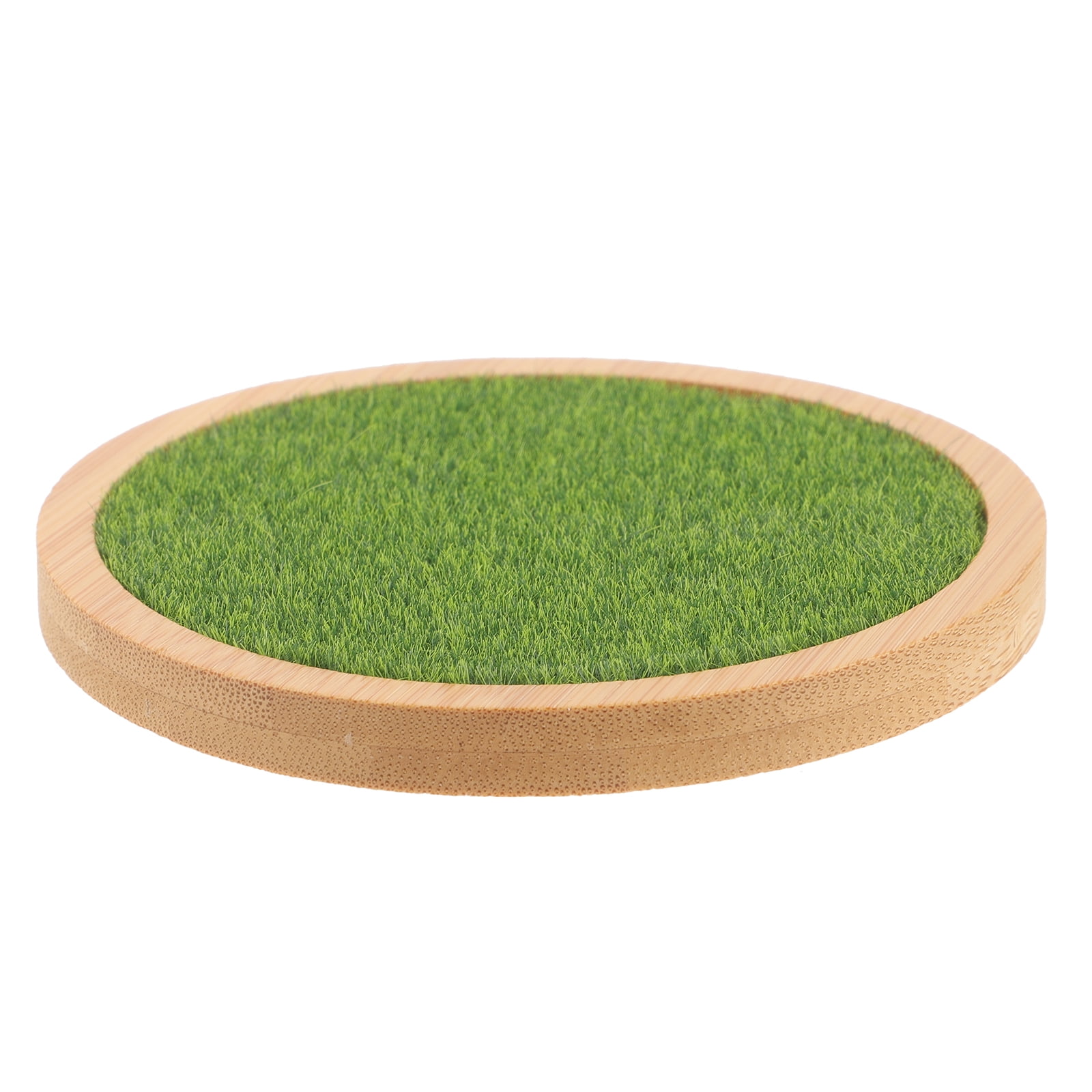 HOMEMAXS Artificial Grass Figures Riser Display Stand Display Riser ...