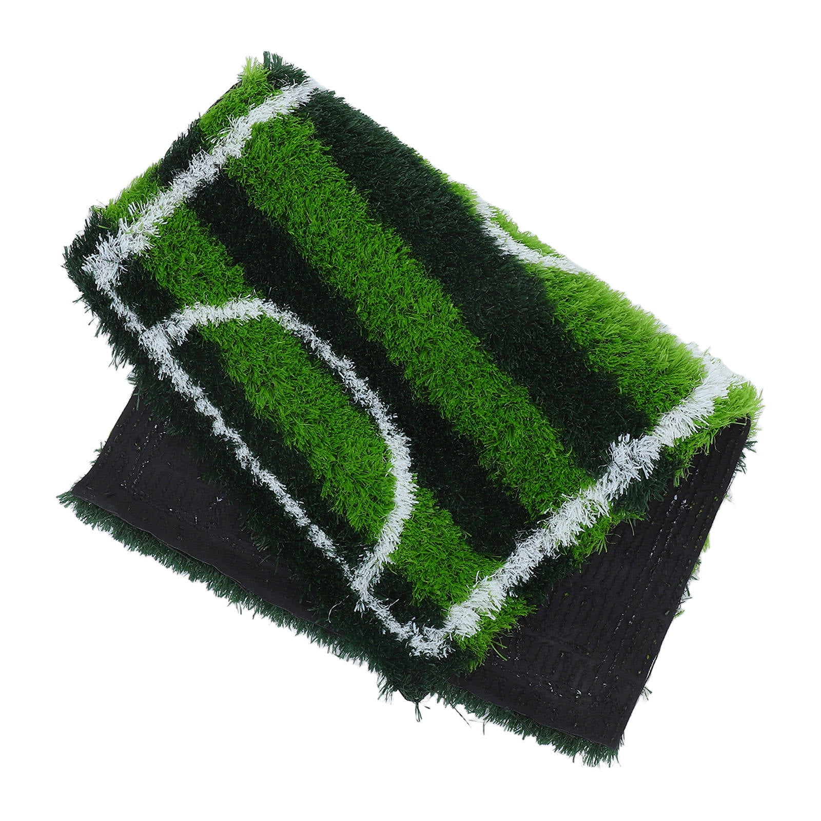 HOMEMAXS Artificial Grass Mat Non-Slip Green Turf Carpet Kids Room ...