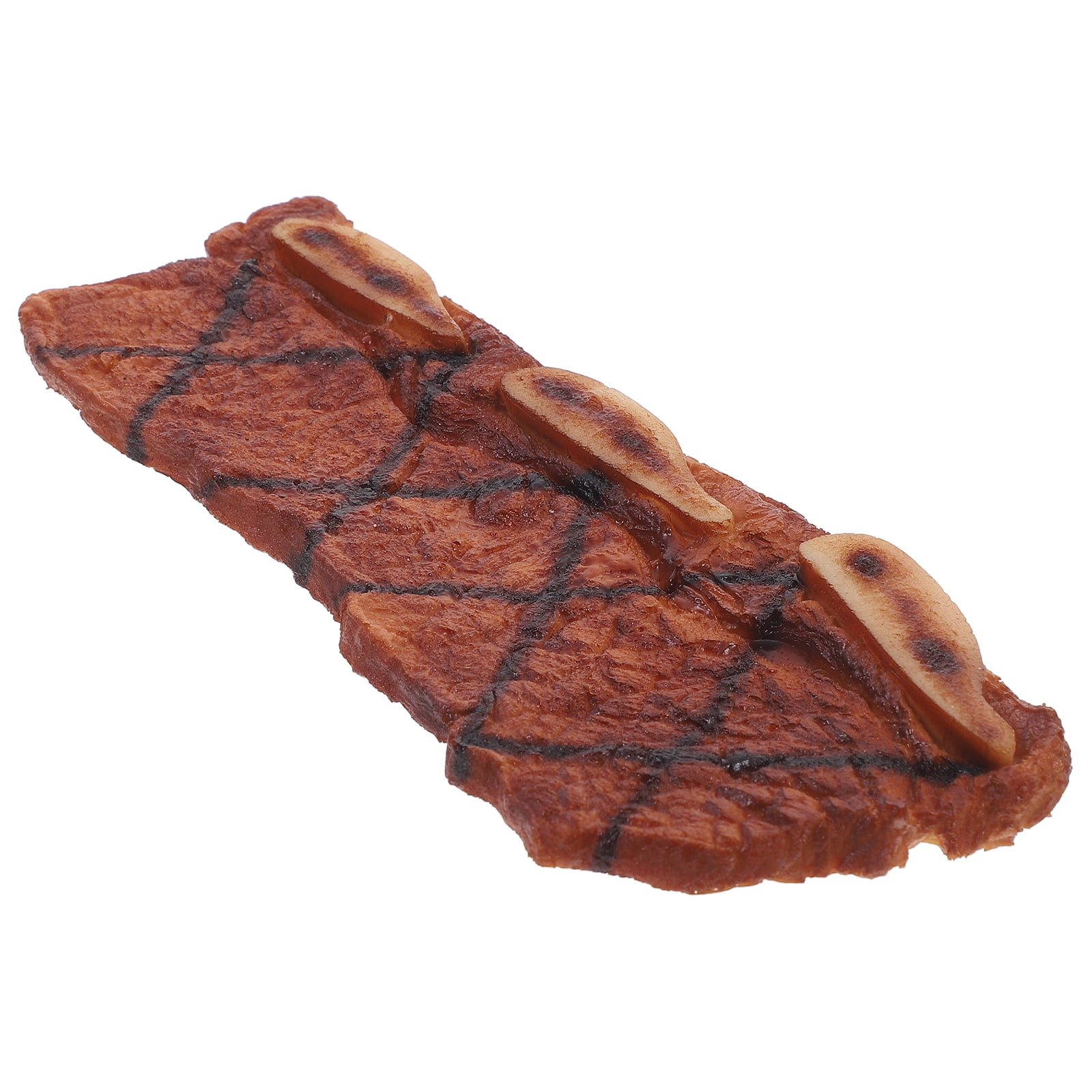 HOMEMAXS Artificial Lifelike Steak Fake Cooked Roast Beef Simulated ...