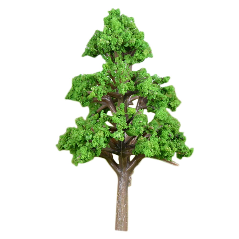 HOMEMAXS Artificial Mini Tree Plants Miniature Garden Landscaping Decor ...