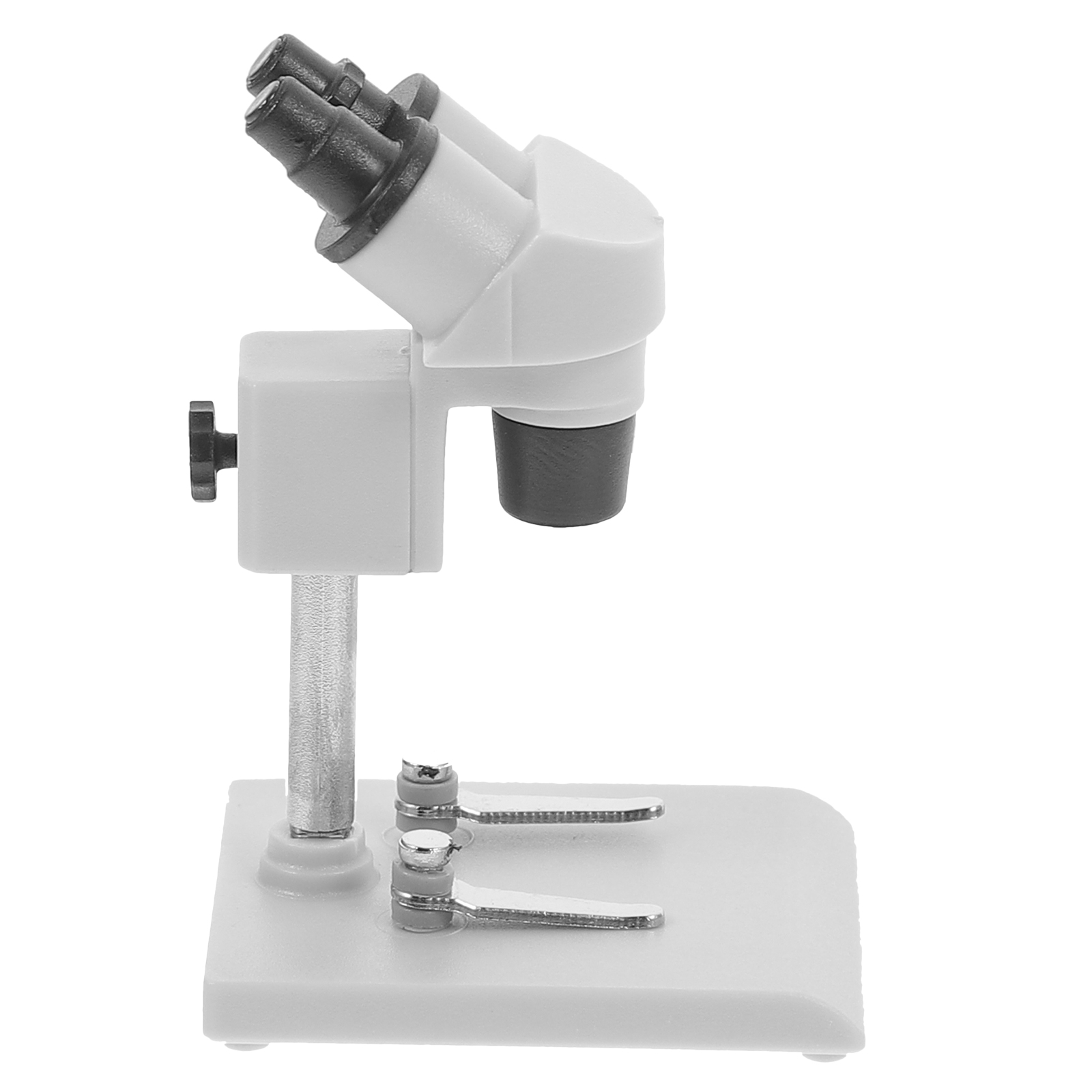 HOMEMAXS Artificial Miniature Microscope Model Dollhouse Microscope Toy ...