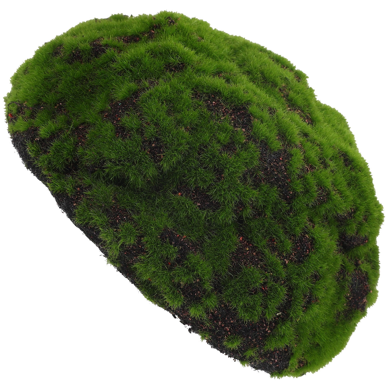 WEUVEB Half Sphere Simulated Moss Ball Brown 1Set 7.9Inch - Walmart.com