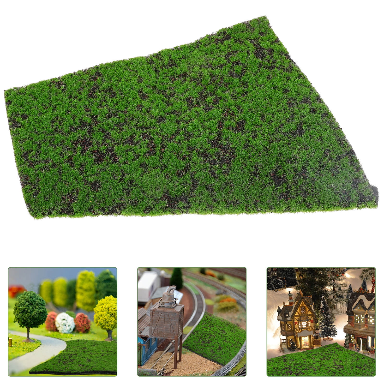 HOMEMAXS Artificial Moss Turf Patio Outdoor Faux Decoration Fake Grass ...