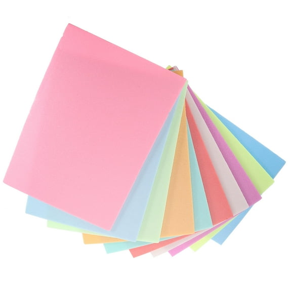 HOMEMAXS Assorted Color Kids Foam Sheets for DIY Projects and Crafts ...