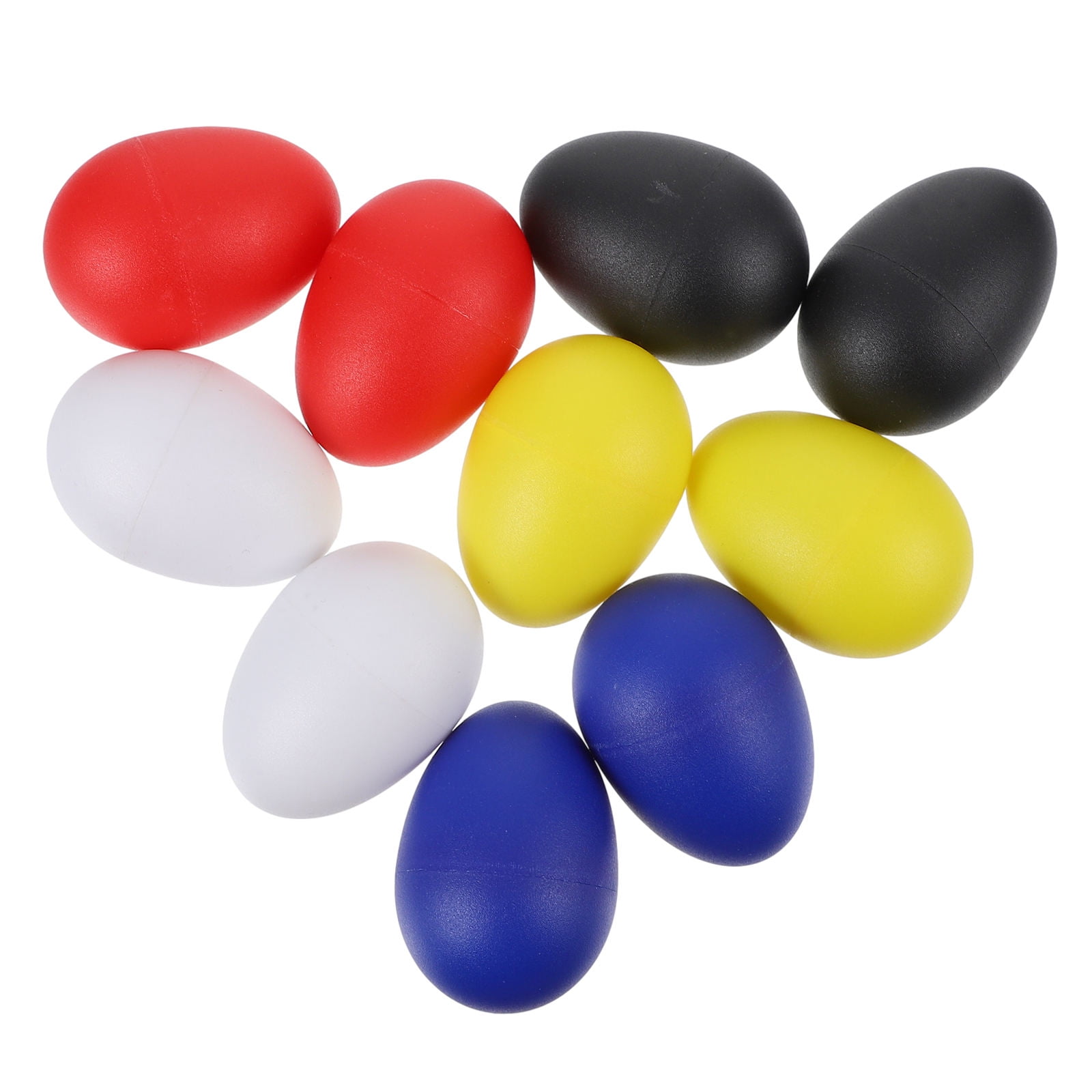 HOMEMAXS Assorted Color Plastic Maracas Toy for Kids Playing with ...