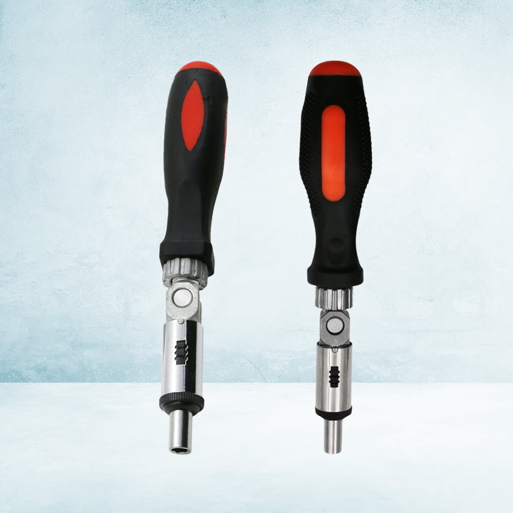 HOMEMAXS Assorted Color Plastic and Metal Screwdriver Handle with ...