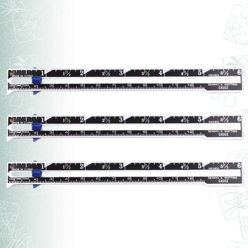 HOMEMAXS Assorted Color Sewing Ruler Measuring Tool for DIY Projects ...