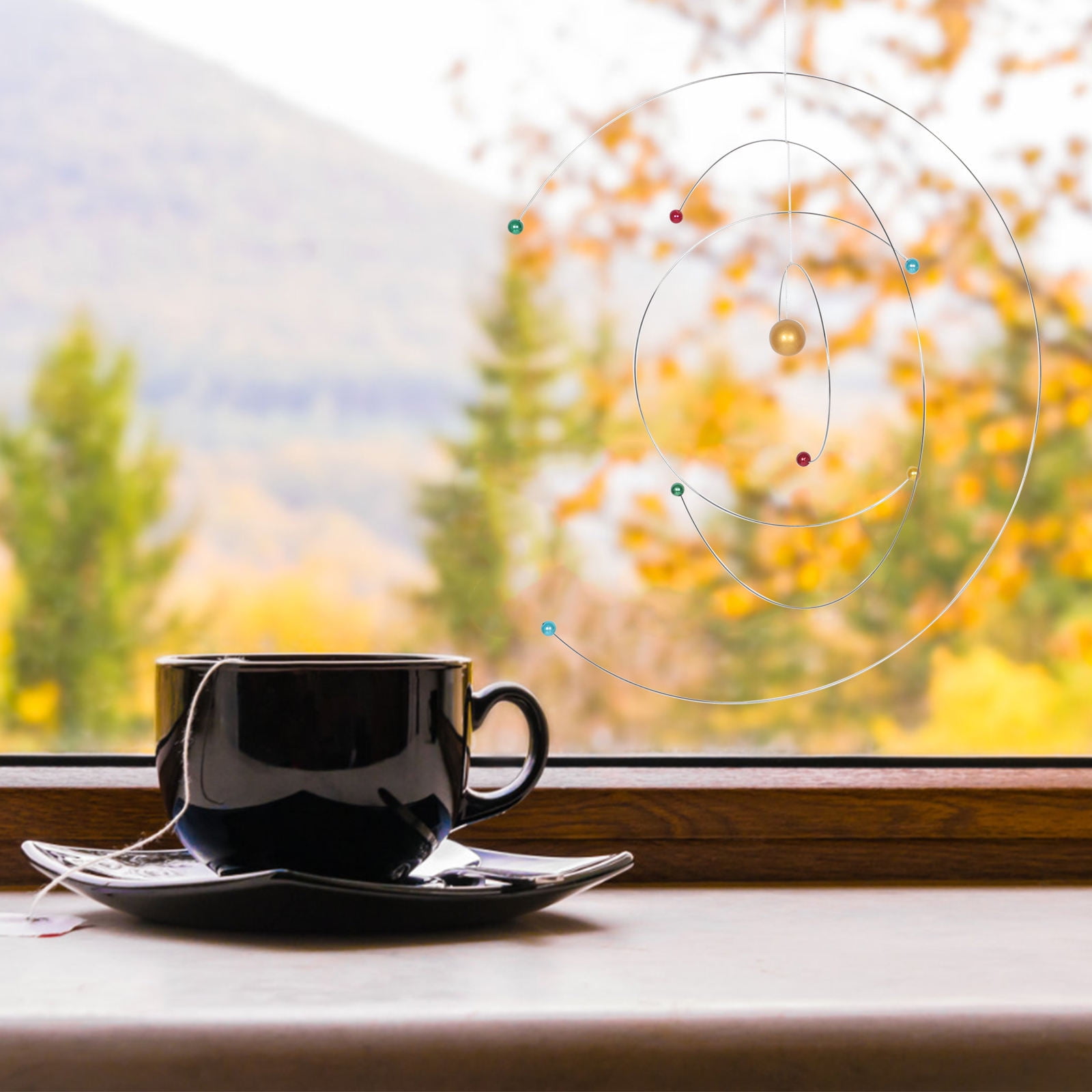 HOMEMAXS Atom Model Hanging Mobile Physics Hanging Mobile Astronomy ...