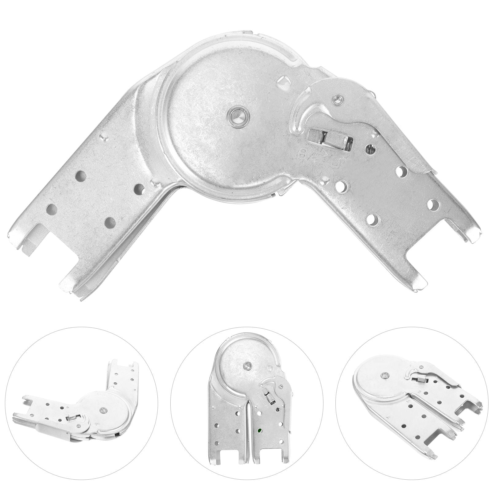 Attic Ladder Folding Replacement Hinges Accessory Work Silver - Walmart.com