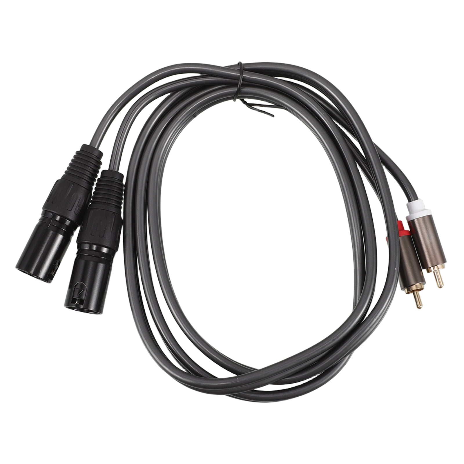 HOMEMAXS Audio Cable Wall-mounted Speakers Dual-slot Microphone ...