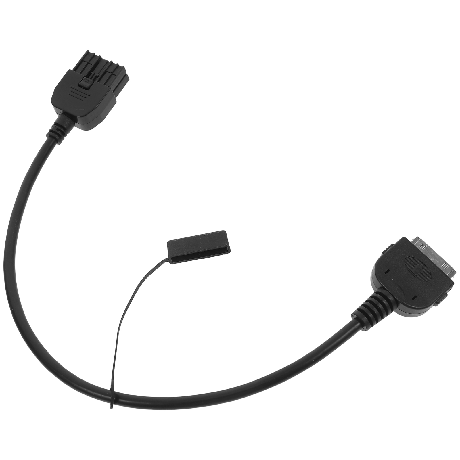 HOMEMAXS Audio Transferring Cable Vehicle Wire Auto Extendable Black ...